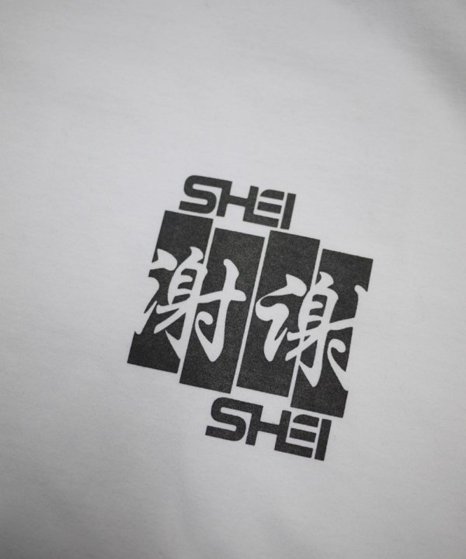 【SHEI SHEI/シェイシェイ】SHEI SHEI FLAG L/S TEE | WHO’S WHO gallery(フーズフーギャラリー ...