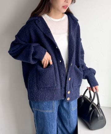 GREEN BUTTER/グリーンバター】Alpaca Nordic Card | FREDY GREEN BUTTER/グリーンバター】Alpaca Nordic Card | FREDY