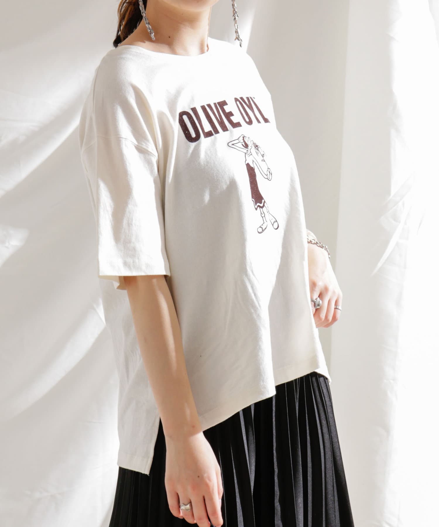 【WEB限定】オリーブプリントT | Thevon.(ゼヴォン)レディース | PAL CLOSET(パルクローゼット) - パルグループ公式 ...