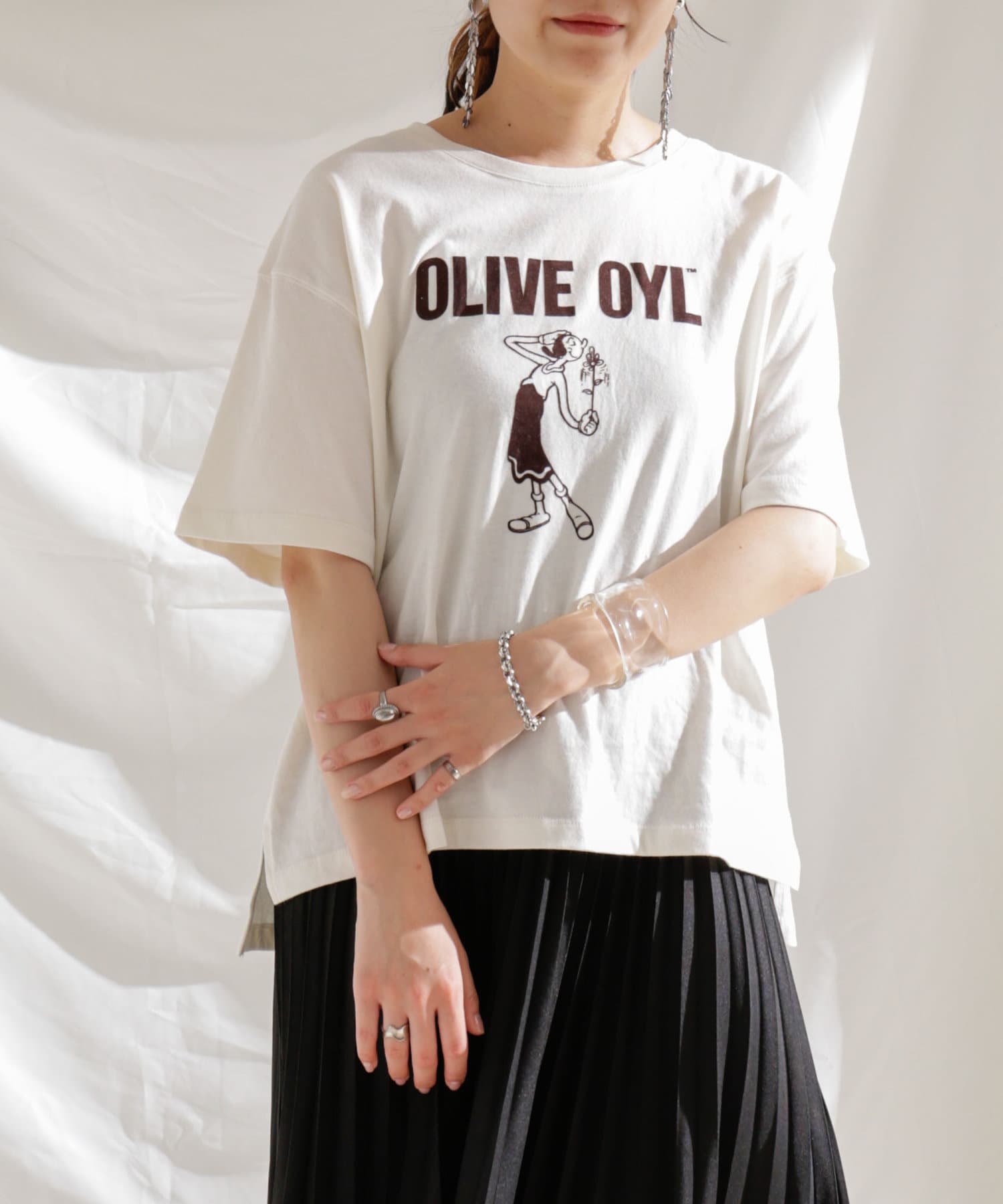 【WEB限定】オリーブプリントT | Thevon.(ゼヴォン)レディース | PAL CLOSET(パルクローゼット) - パルグループ公式 ...