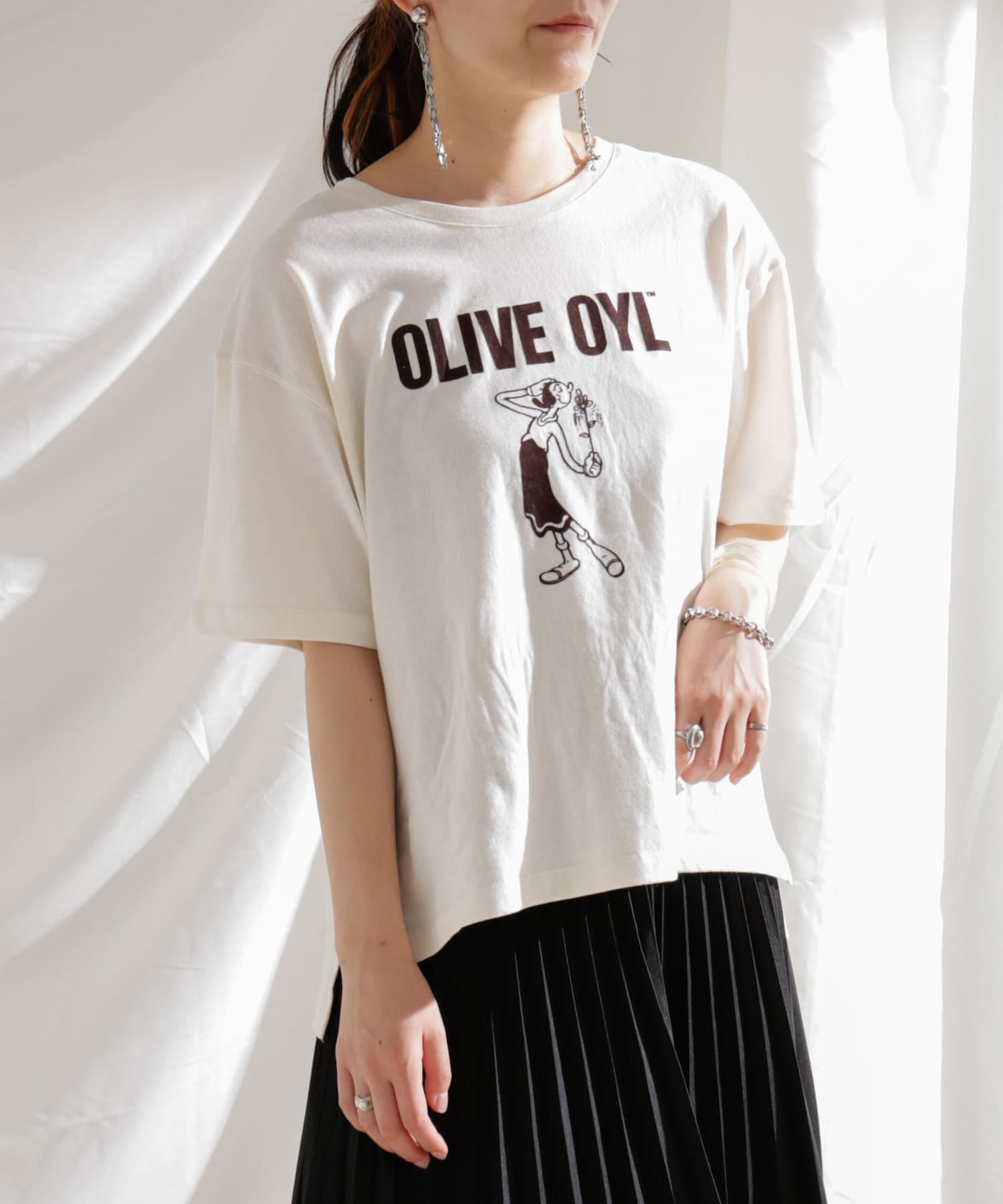 【WEB限定】オリーブプリントT | Thevon.(ゼヴォン)レディース | PAL CLOSET(パルクローゼット) - パルグループ公式 ...