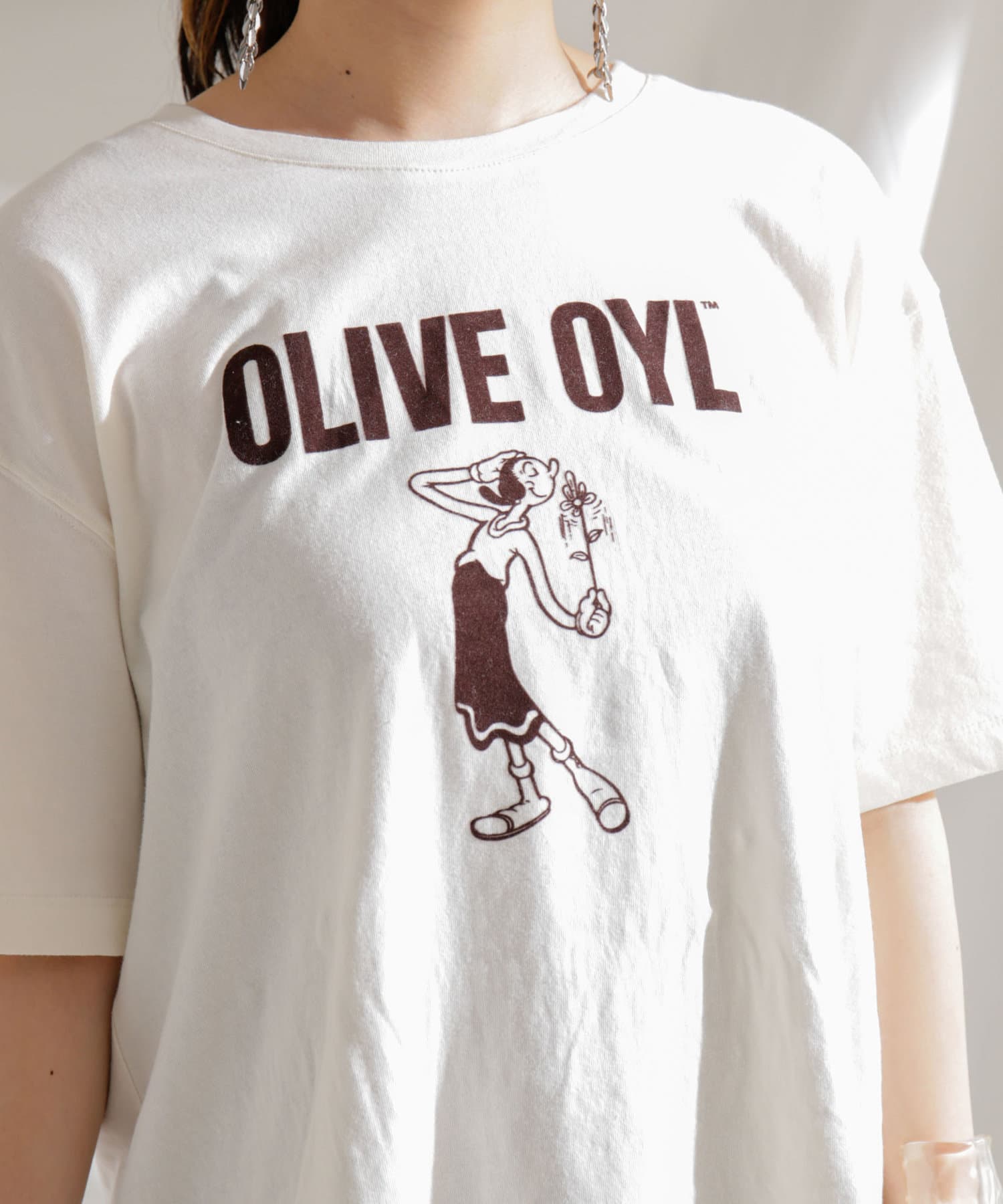 【WEB限定】オリーブプリントT | Thevon.(ゼヴォン)レディース | PAL CLOSET(パルクローゼット) - パルグループ公式 ...