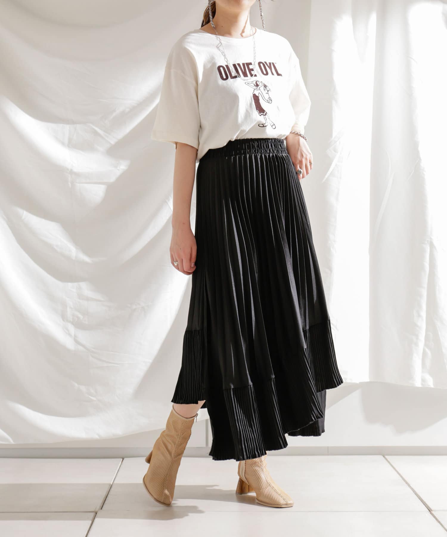 【WEB限定】オリーブプリントT | Thevon.(ゼヴォン)レディース | PAL CLOSET(パルクローゼット) - パルグループ公式 ...