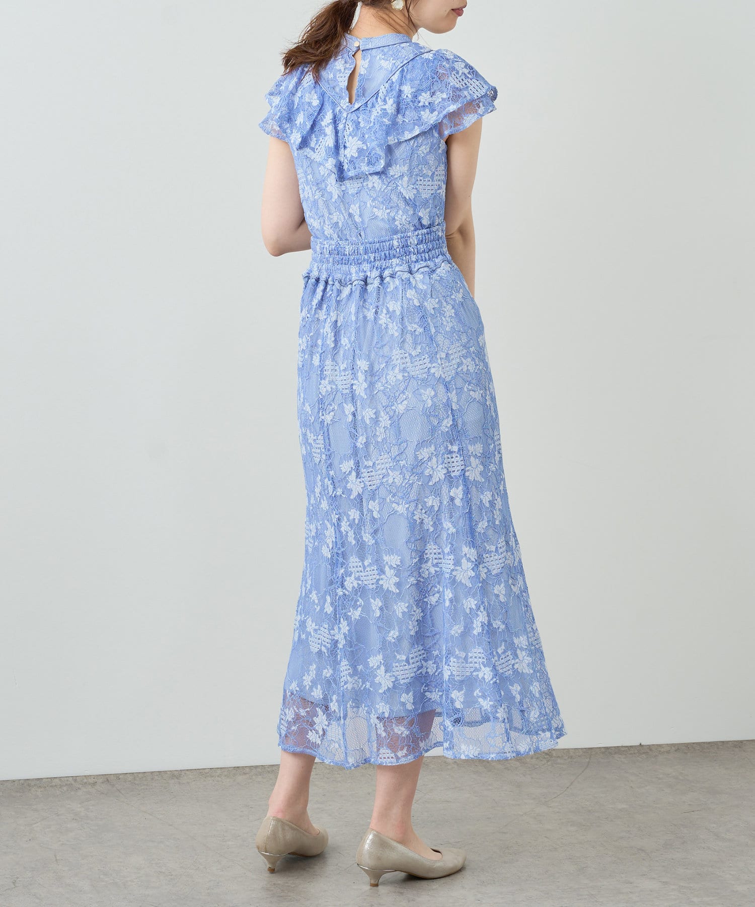 【セットアップ着用可・WEB限定】カラーレースハギスカート | natural couture(ナチュラルクチュール)レディース | PAL ...