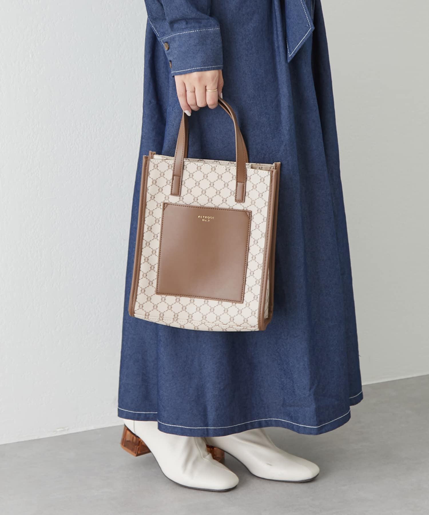 ラセット2WAYトート | NICE CLAUP / OLIVE des OLIVE OUTLET(ナイスクラップ / オリーブ デ オリーブ ...