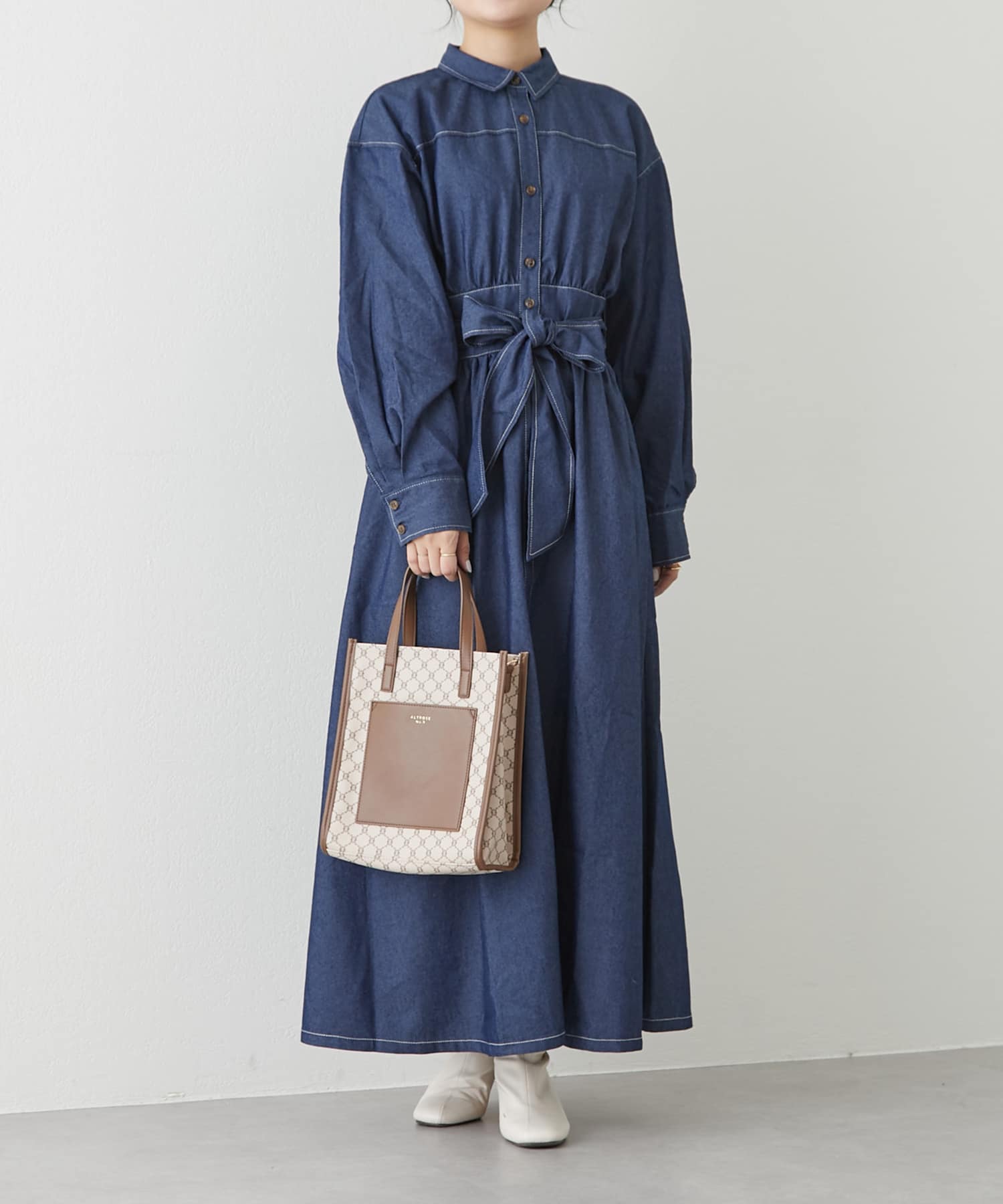 ラセット2WAYトート | NICE CLAUP / OLIVE des OLIVE OUTLET(ナイスクラップ / オリーブ デ オリーブ ...