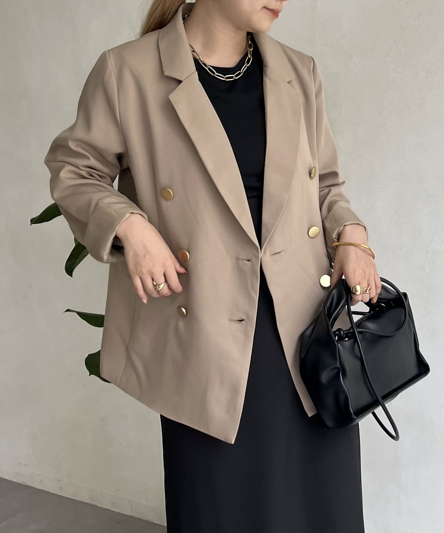 金ボタンWオーバーサイズジャケット | prose verse(プロズヴェール)レディース | PAL CLOSET(パルクローゼット ...