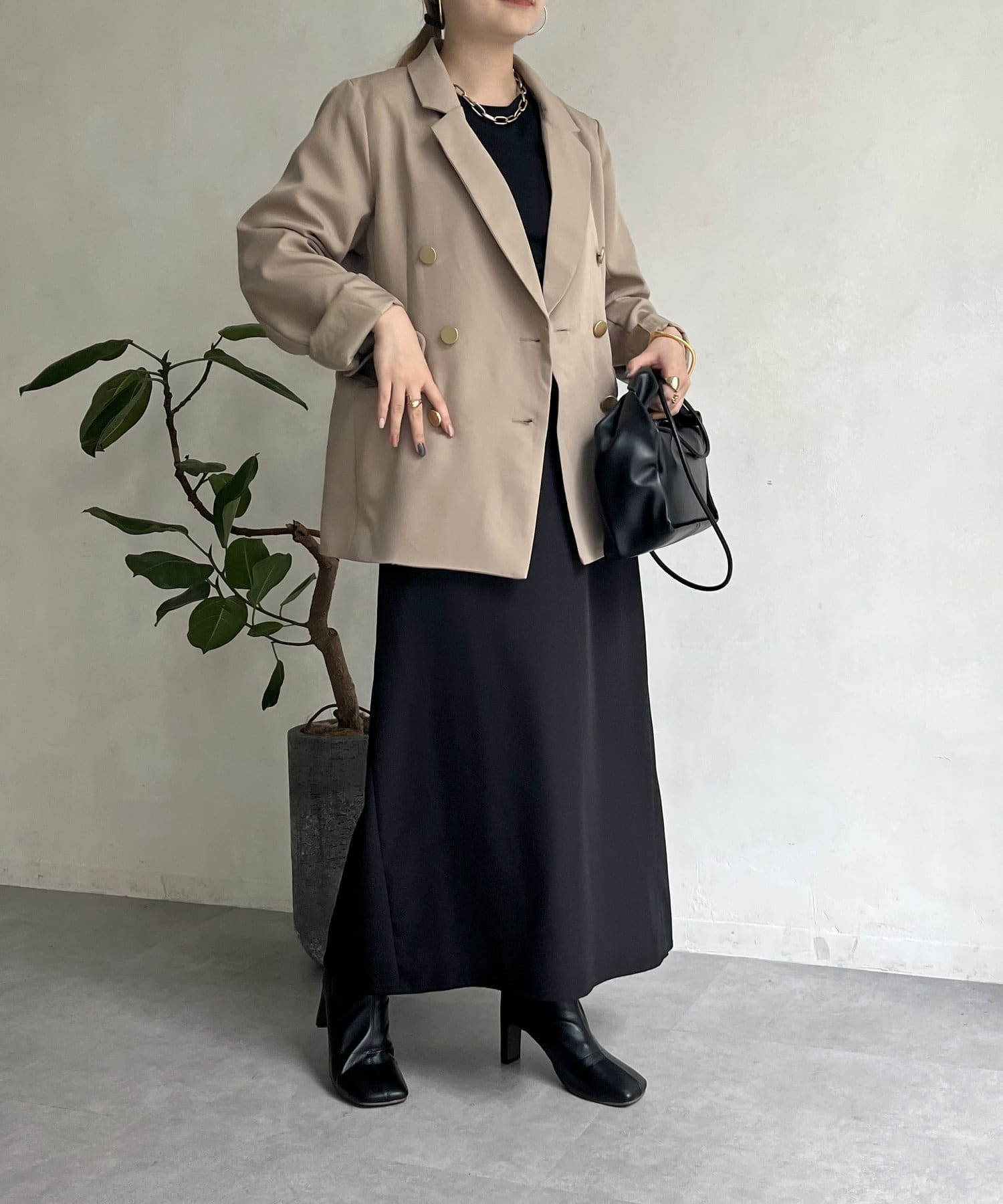 金ボタンWオーバーサイズジャケット | prose verse(プロズヴェール)レディース | PAL CLOSET(パルクローゼット ...