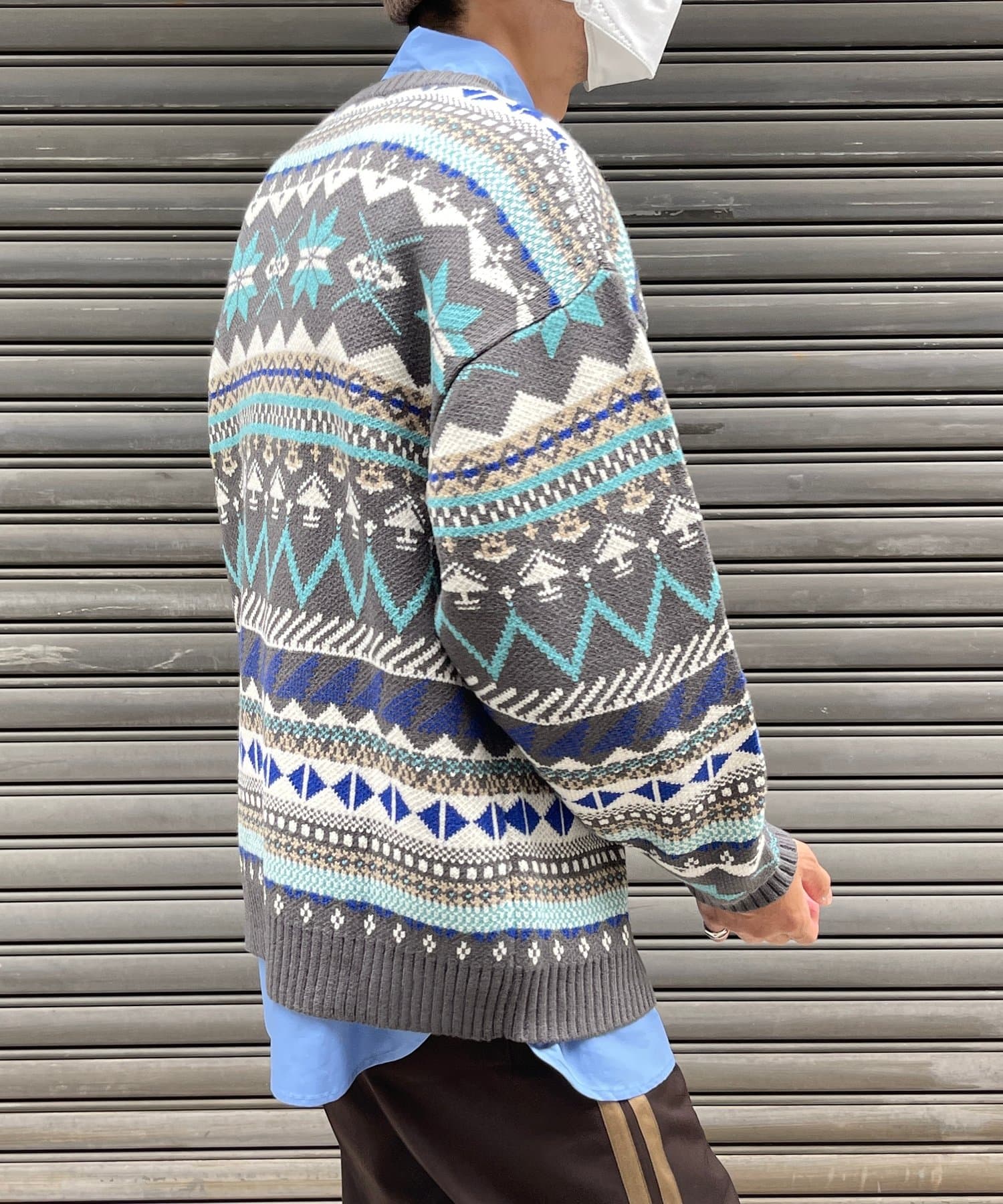 フェアアイルクルーネックニットB | CPCM(シーピーシーエム)メンズ | PAL CLOSET(パルクローゼット) - パルグループ公式 ...