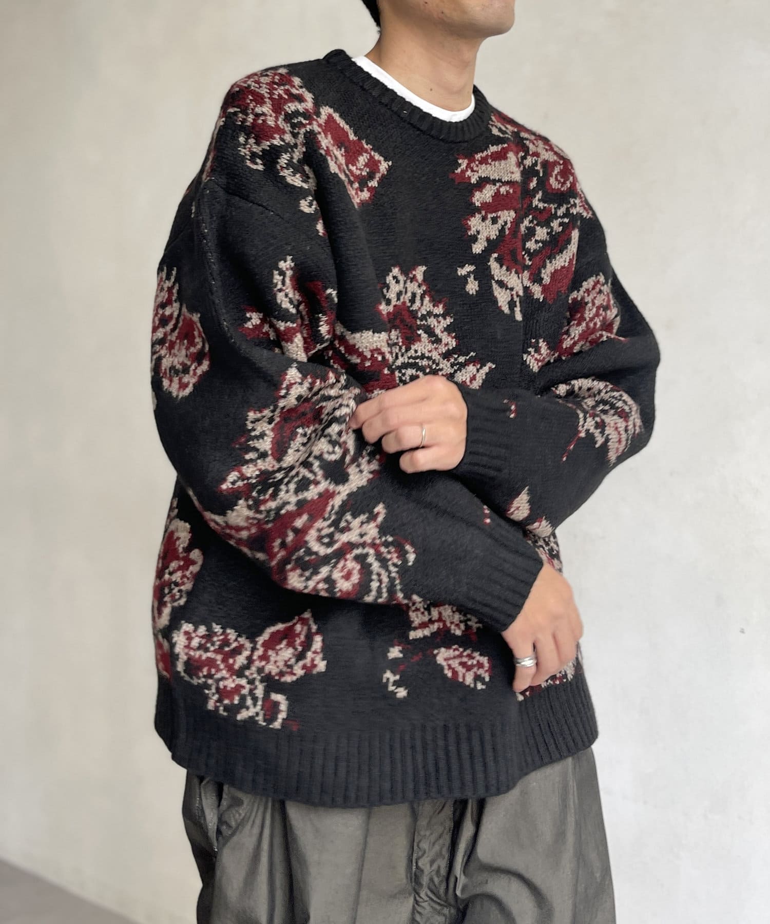 ジャガード総柄ニットプルオーバー | CPCM(シーピーシーエム)メンズ | PAL CLOSET(パルクローゼット) - パルグループ公式 ...