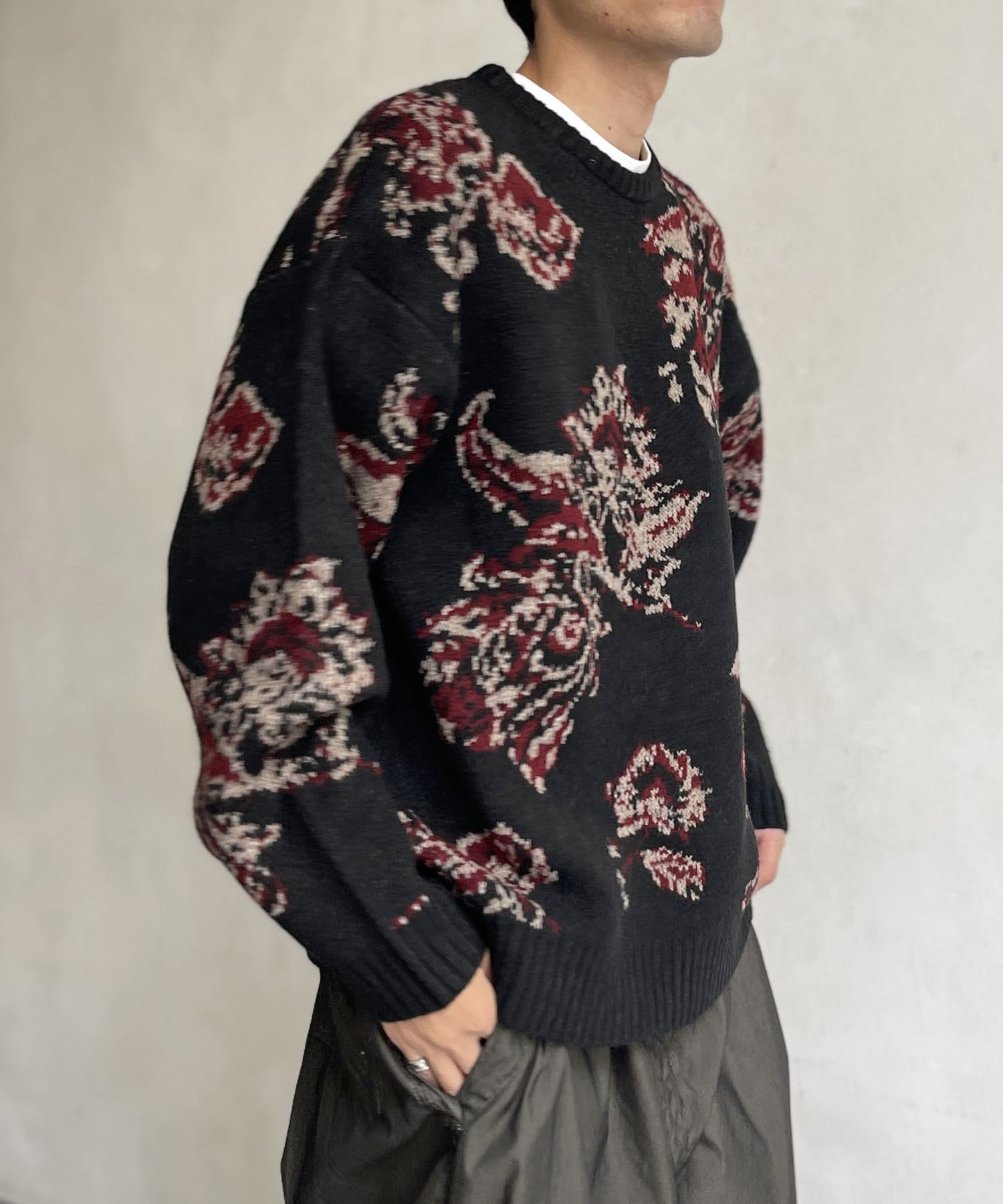 ジャガード総柄ニットプルオーバー | CPCM(シーピーシーエム)メンズ | PAL CLOSET(パルクローゼット) - パルグループ公式 ...