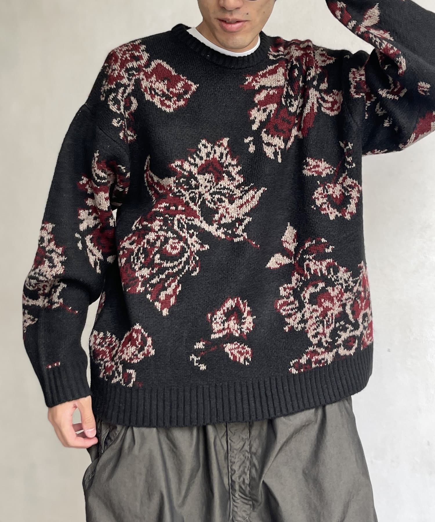 ジャガード総柄ニットプルオーバー | CPCM(シーピーシーエム)メンズ | PAL CLOSET(パルクローゼット) - パルグループ公式 ...