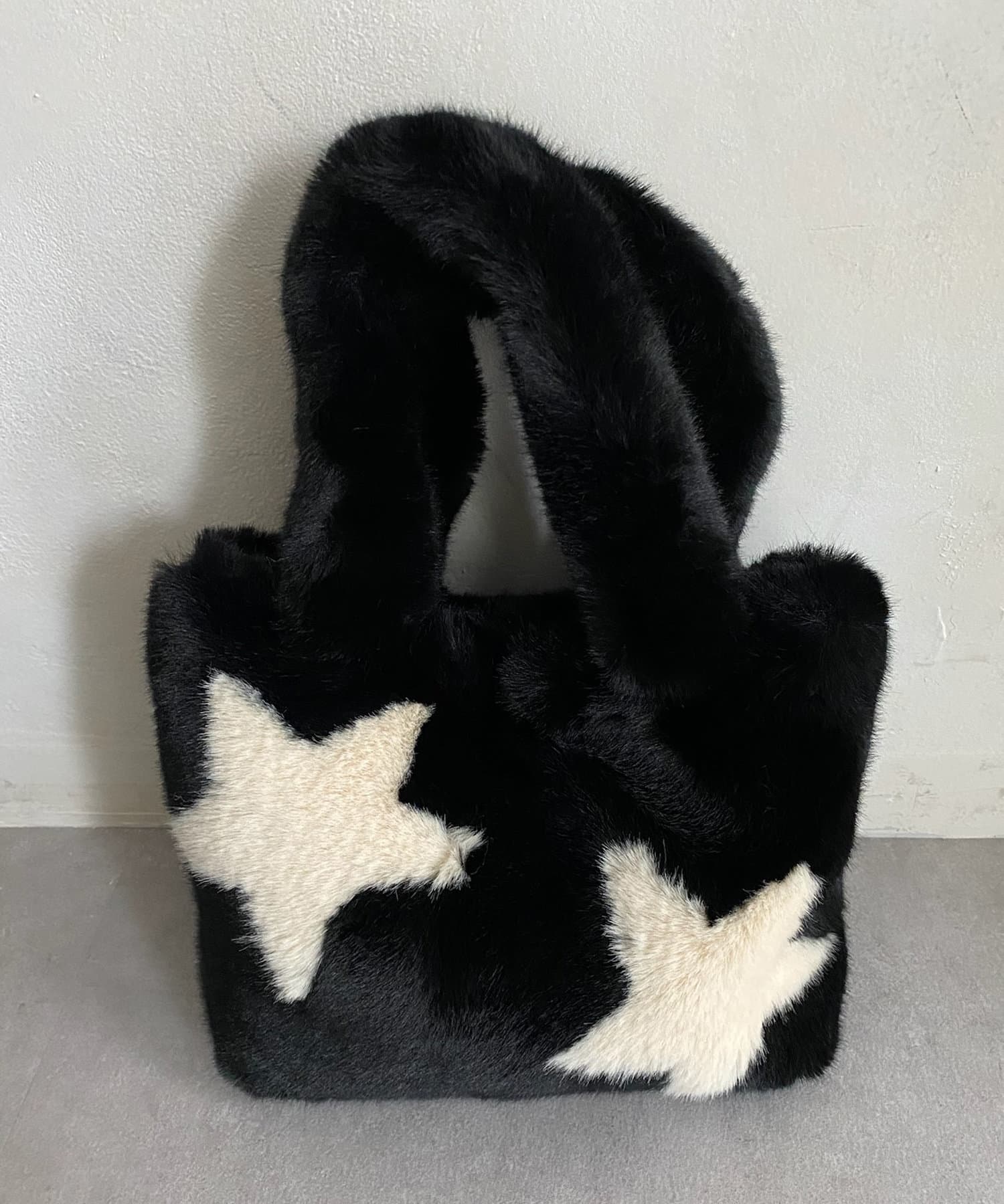 【WEB限定】ファーSTARトートBAG | DOUDOU(ドゥドゥ)レディース | PAL CLOSET(パルクローゼット) - パル ...