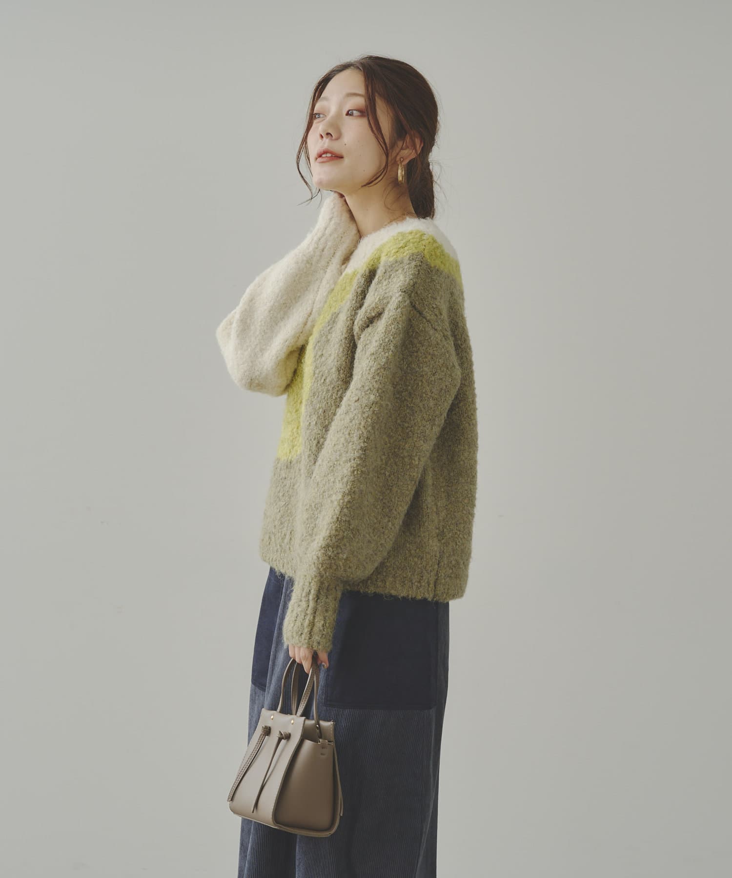 ニュアンス柄ブークレニットプルオーバー | Chez toi(シェトワ)レディース | PAL CLOSET(パルクローゼット) - パル ...