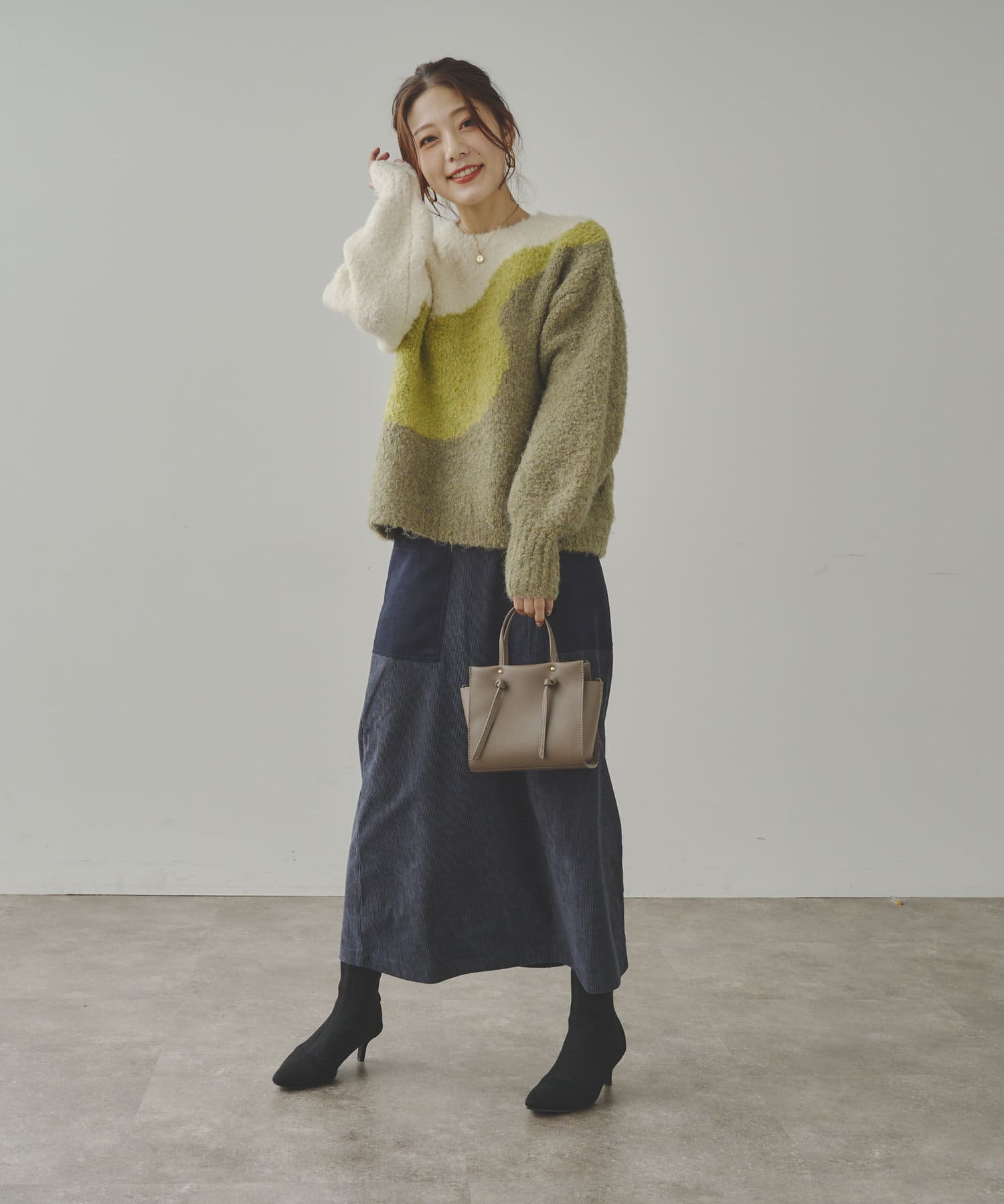 ニュアンス柄ブークレニットプルオーバー | Chez toi(シェトワ)レディース | PAL CLOSET(パルクローゼット) - パル ...