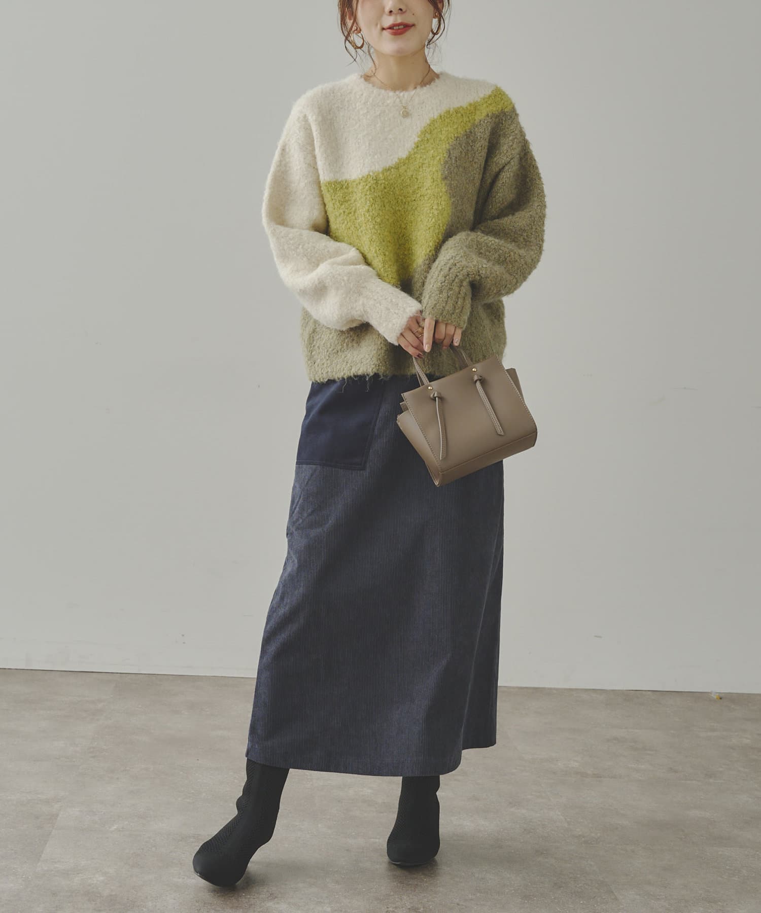 ニュアンス柄ブークレニットプルオーバー | Chez toi(シェトワ)レディース | PAL CLOSET(パルクローゼット) - パル ...