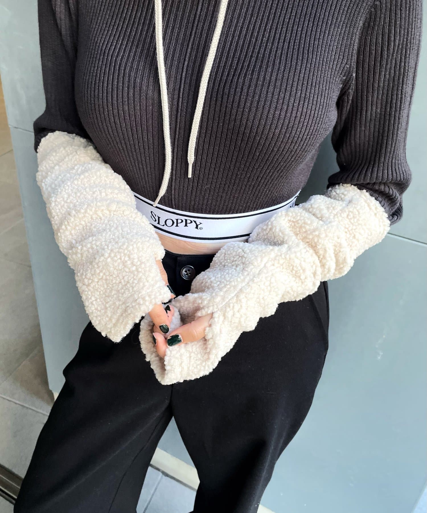 ボアアームウォーマー | WHO’S WHO gallery(フーズフーギャラリー)レディース | PAL CLOSET(パルクローゼット ...