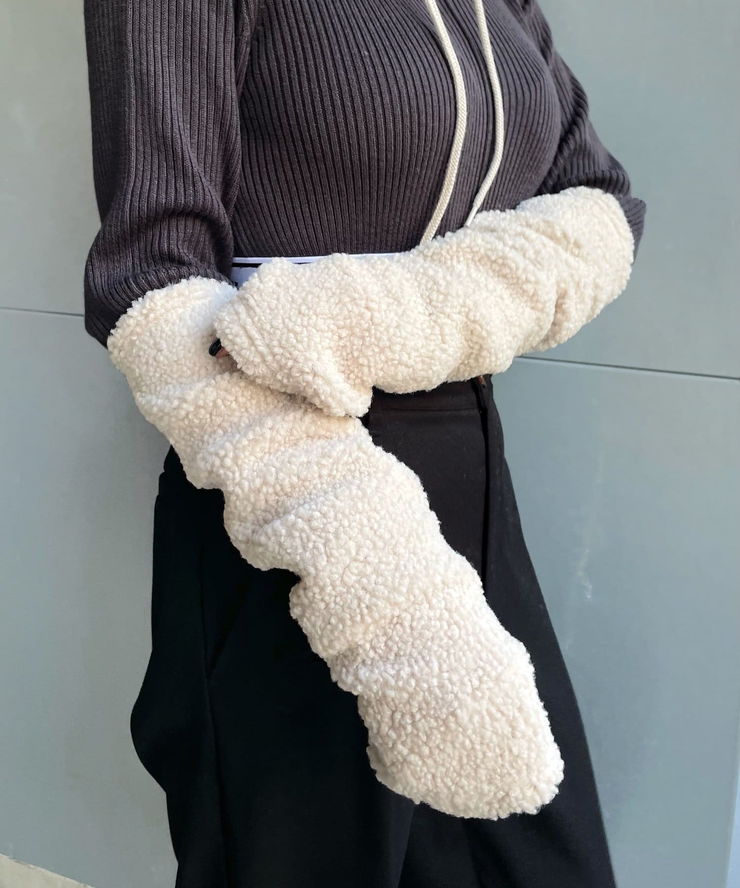 ボアアームウォーマー | WHO’S WHO gallery(フーズフーギャラリー)レディース | PAL CLOSET(パルクローゼット ...