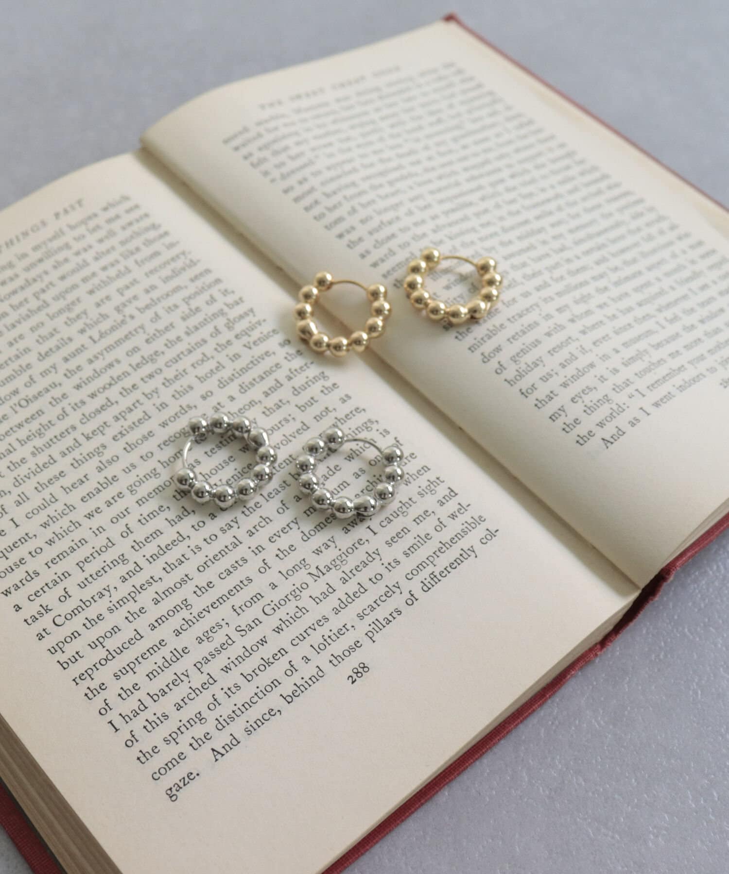 メタルボールリングピアス | FREDY & GLOSTER(フレディ アンド グロスター)レディース | PAL CLOSET(パル ...