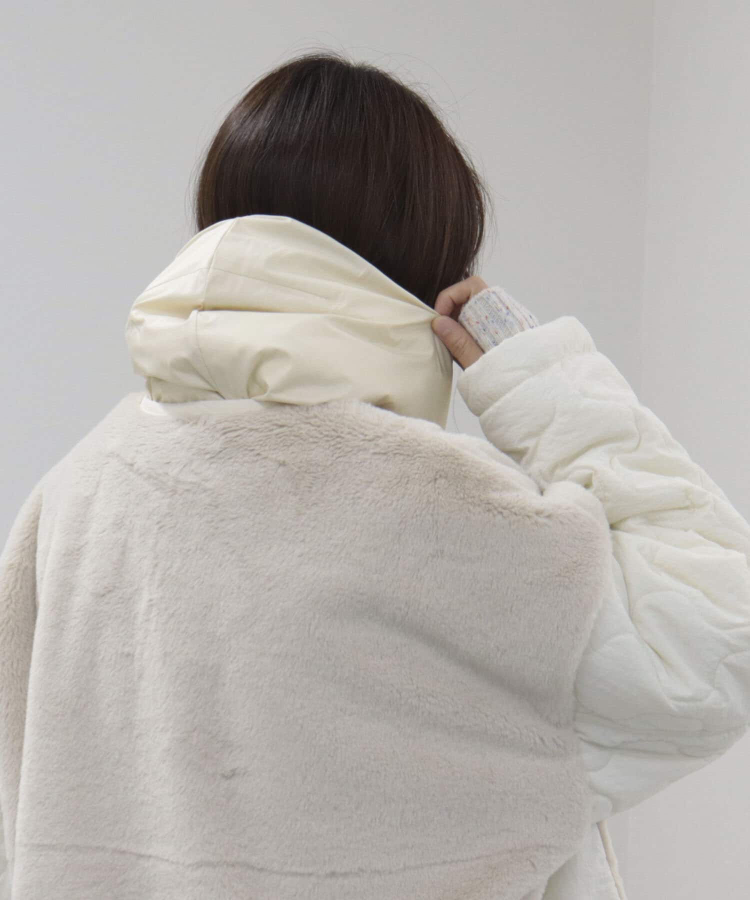 【ORCIVAL/オーシバル】DOWN HOOD | FREDY & GLOSTER(フレディ アンド グロスター)レディース | PAL ...