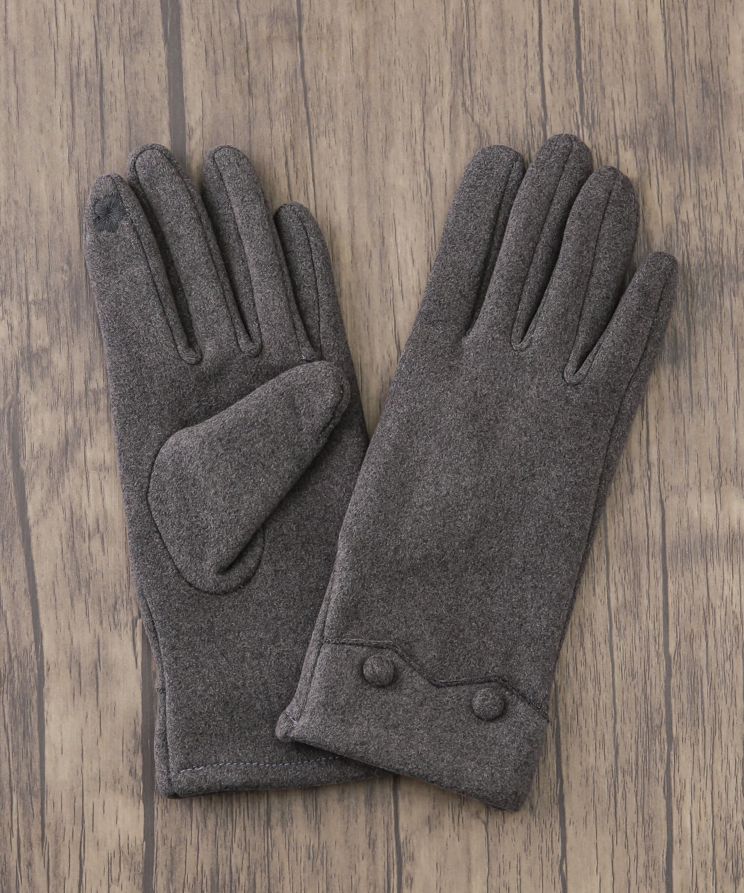 ボタン付きグローブ | salut!(サリュ)ライフスタイル | PAL CLOSET(パルクローゼット) - パルグループ公式ファッション通販サイト