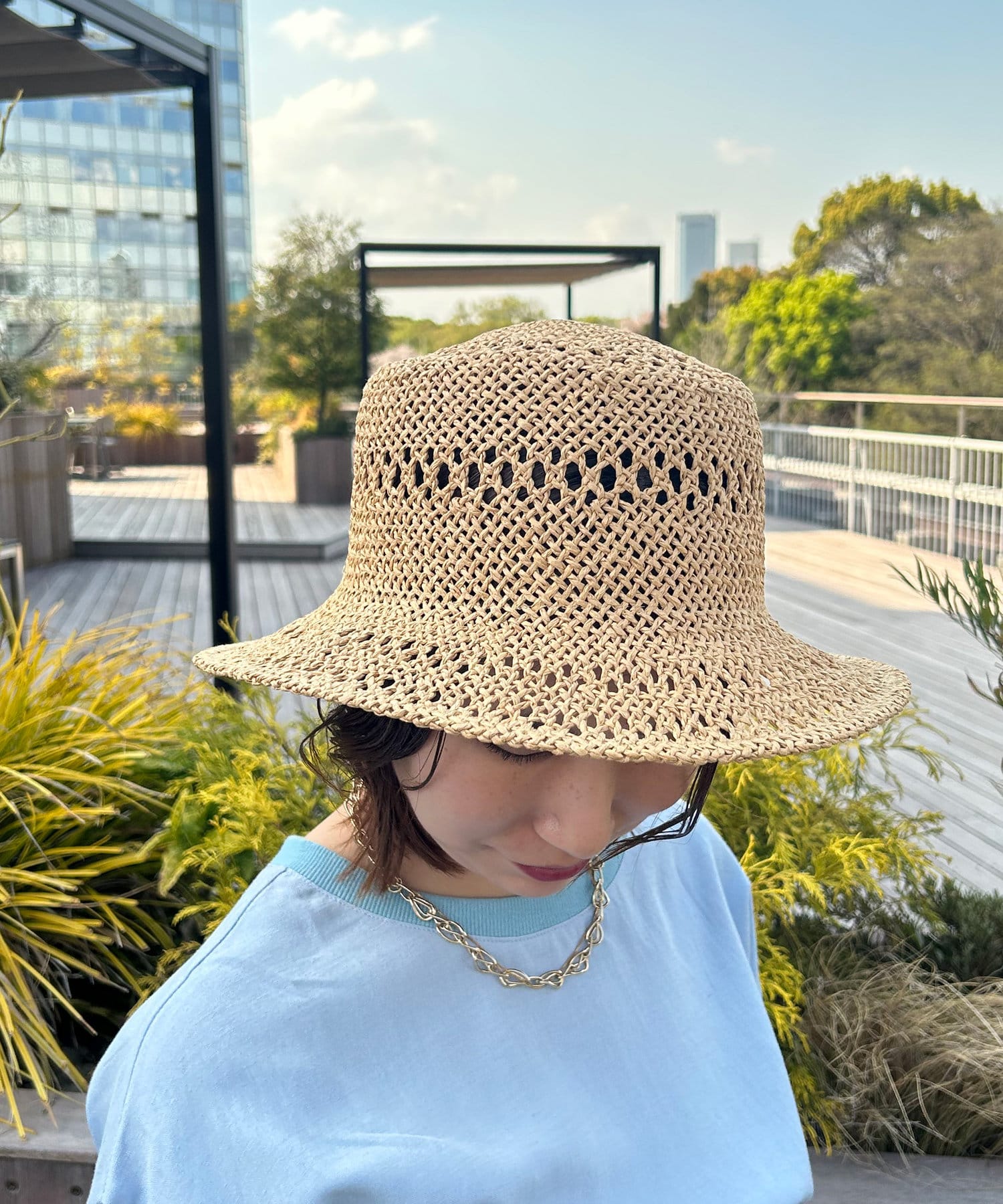 ペーパースカシハット | Jena espace merveilleux(ジェナ エスパスメルヴェイユ)レディース | PAL CLOSET ...