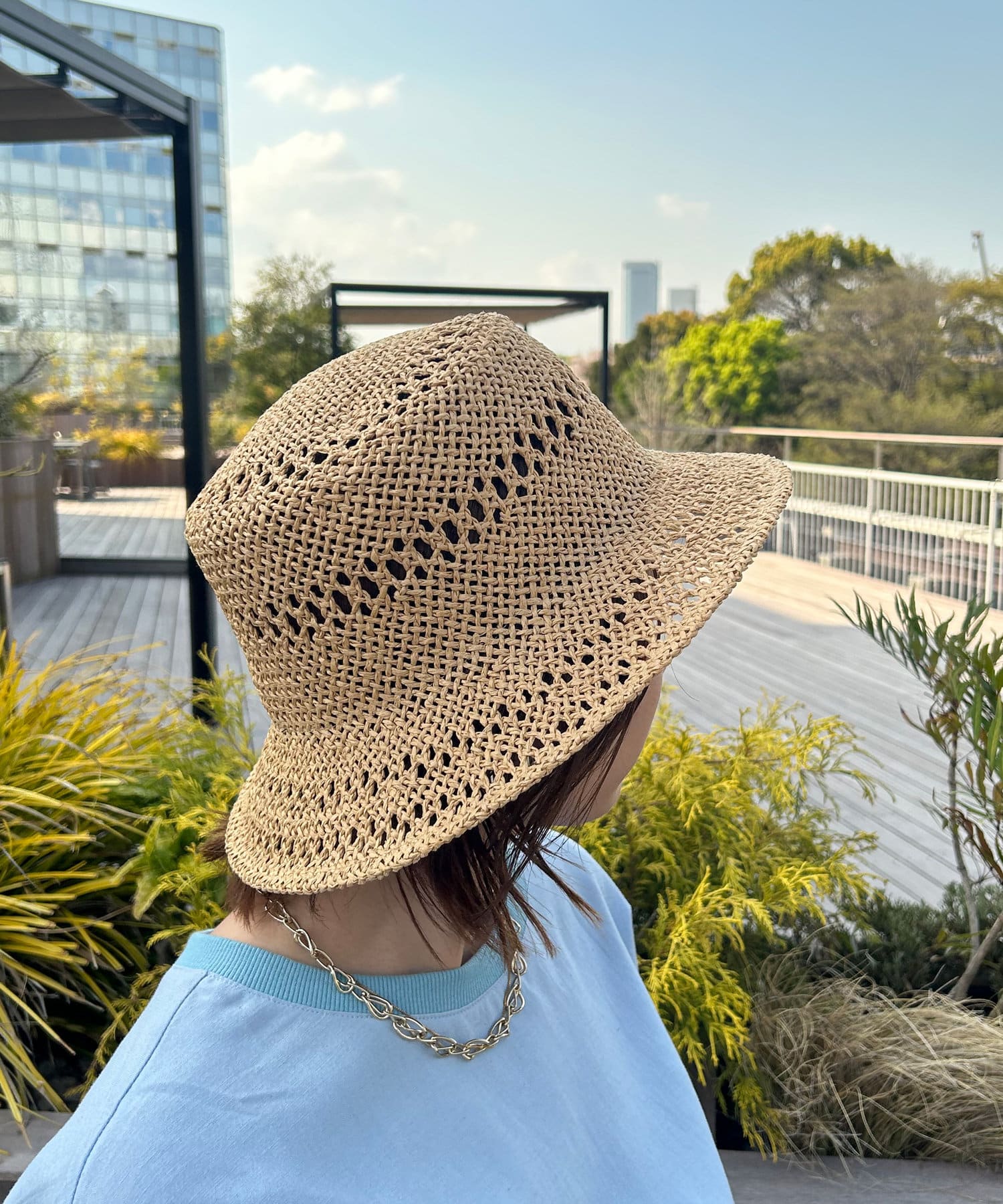 ペーパースカシハット | Jena espace merveilleux(ジェナ エスパスメルヴェイユ)レディース | PAL CLOSET ...