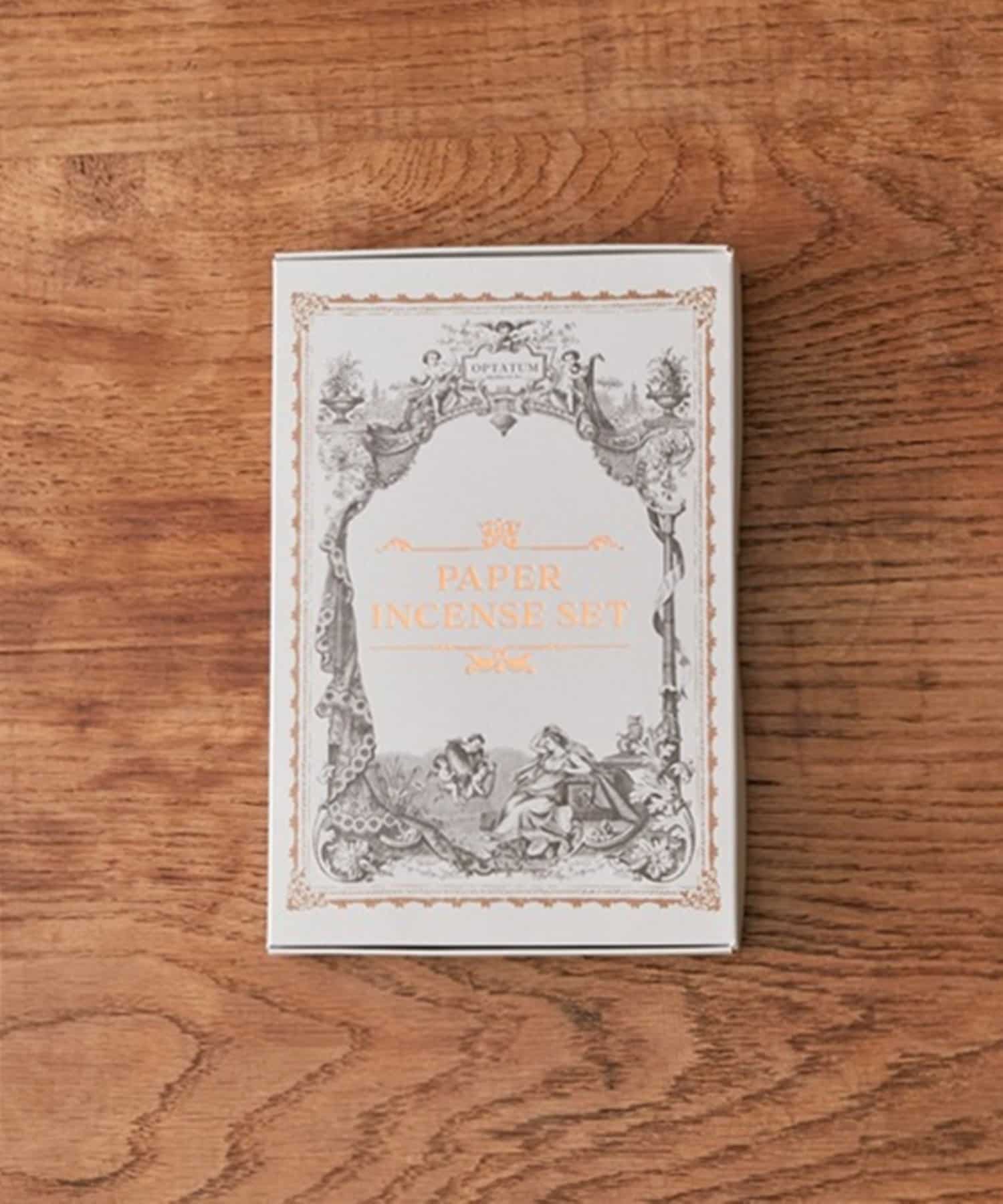 【OPTATUM】PAPER INCENSE 紙香ギフトセット | BIRTHDAY BAR(バースデイバー)ライフスタイル | PAL ...