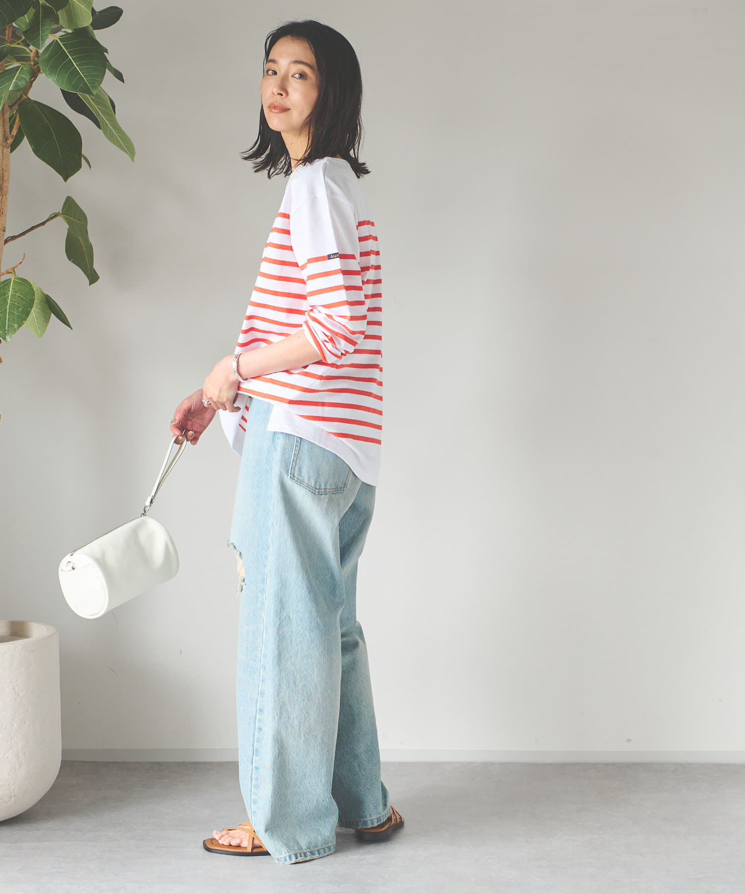 【Le minor/ルミノア】JEANNEカットソー | RIVE DROITE(リヴドロワ)レディース | PAL CLOSET(パル ...