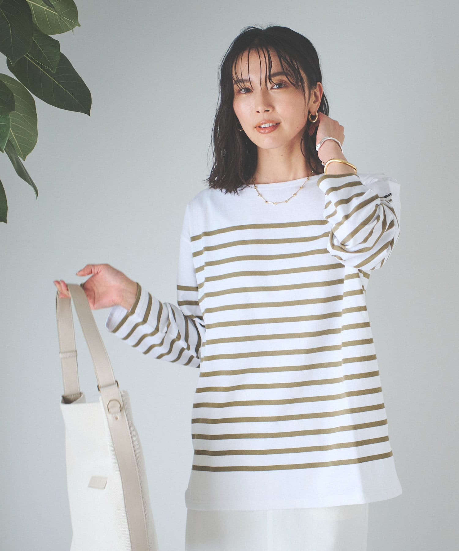 【Le minor/ルミノア】JEANNEカットソー | RIVE DROITE(リヴドロワ)レディース | PAL CLOSET(パル ...