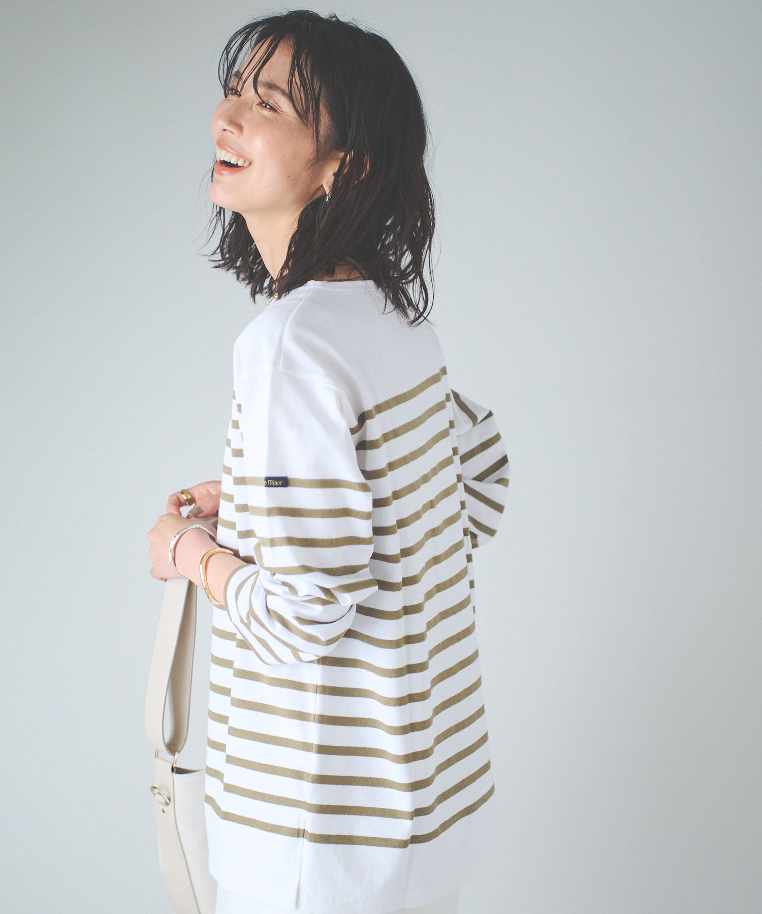 【Le minor/ルミノア】JEANNEカットソー | RIVE DROITE(リヴドロワ)レディース | PAL CLOSET(パル ...