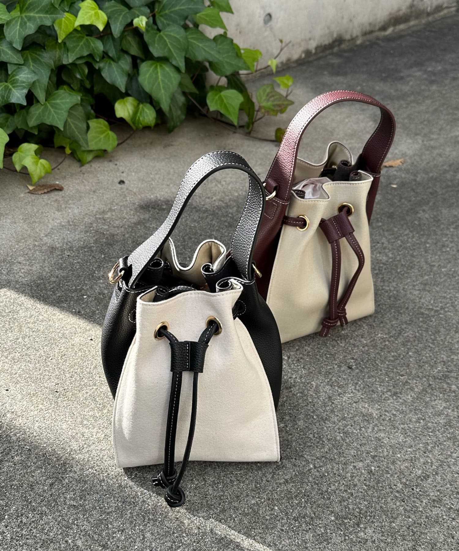 【WEB限定】キャンバスコンビドロストBAG | DOUDOU(ドゥドゥ)レディース | PAL CLOSET(パルクローゼット) - パル ...