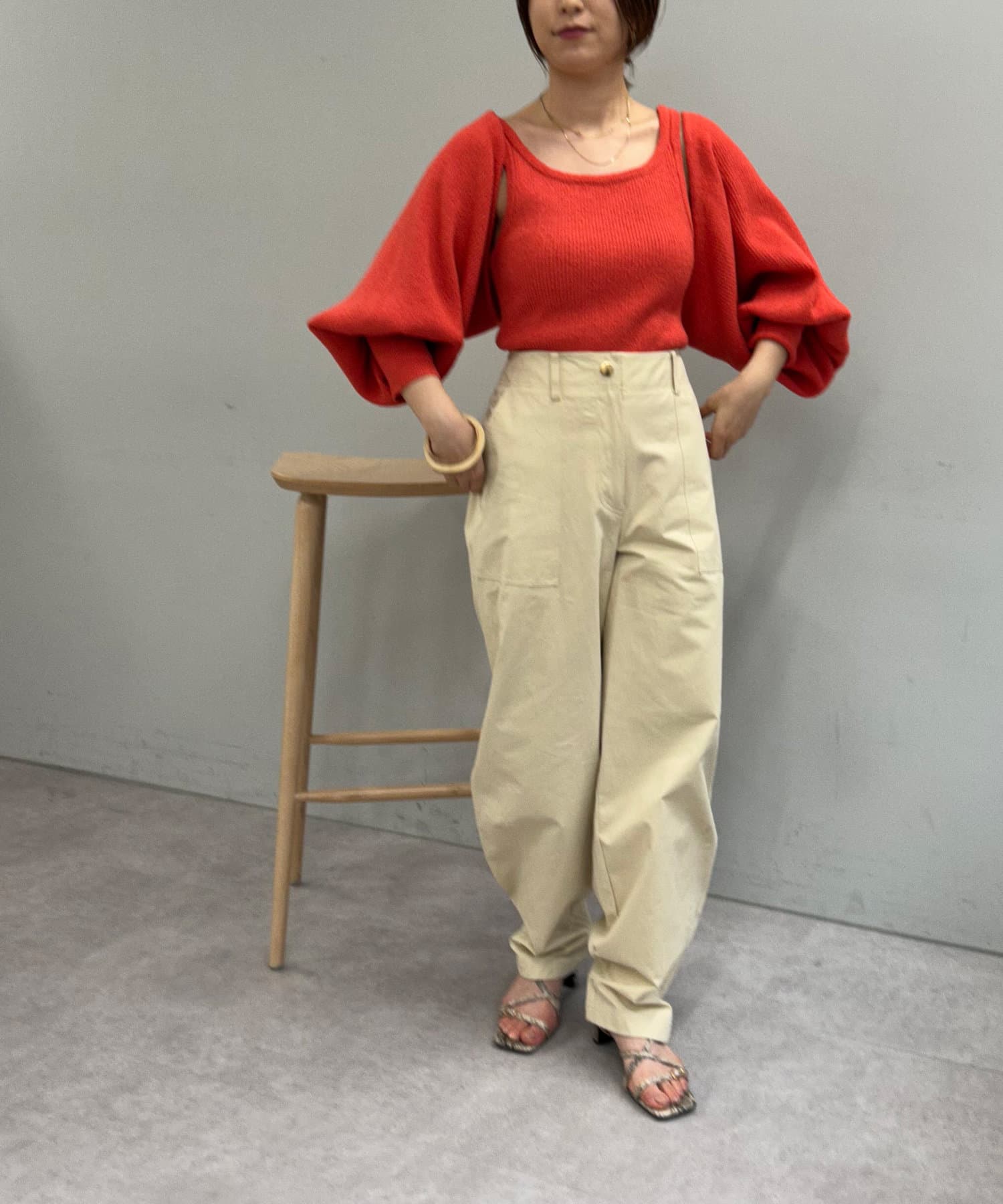 2SETブークレーニット | Jena espace merveilleux(ジェナ エスパスメルヴェイユ)レディース | PAL ...