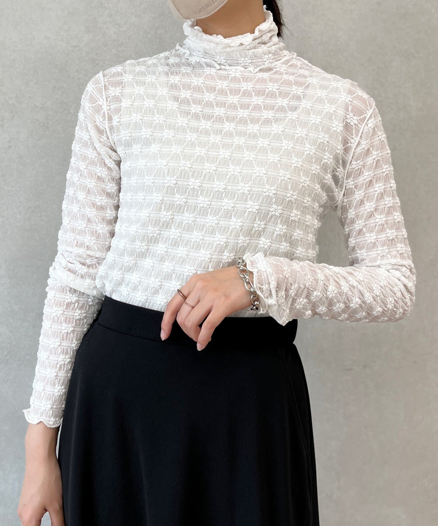 花柄レースジャガードメローインナー | CPCM(シーピーシーエム)レディース | PAL CLOSET(パルクローゼット) - パルグループ ...