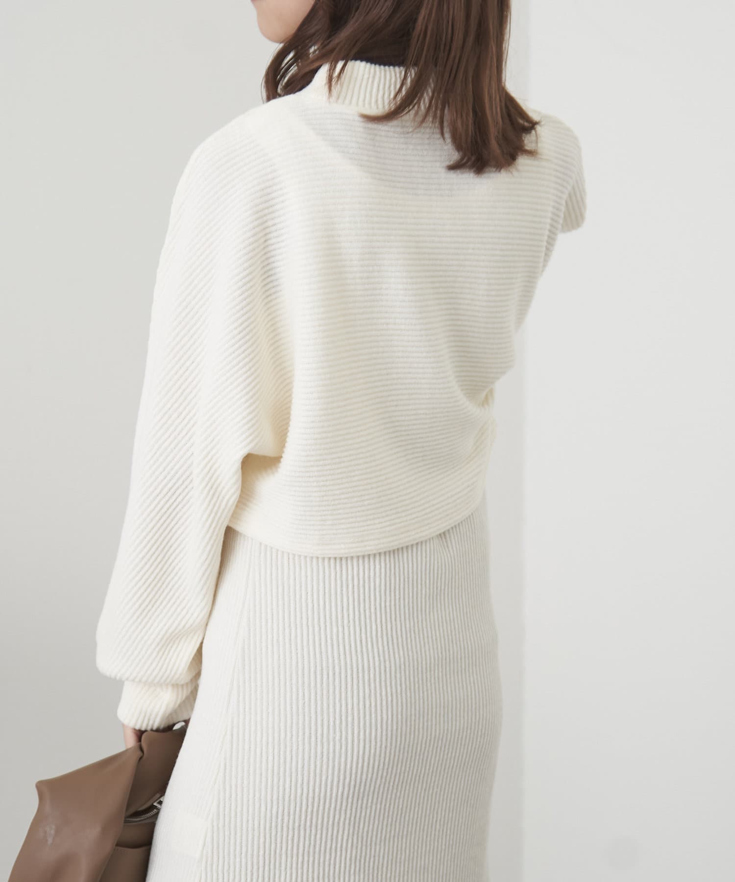 【2023SS】【2枚SET】ニットソープルオーバー+ジャンスカ | NICE CLAUP / OLIVE des OLIVE OUTLET ...