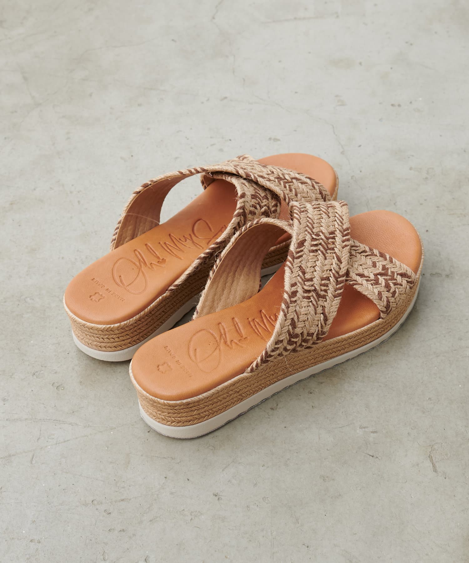 【Oh my Sandals/オー マイ サンダルズ】クロアスサンダル | Jena espace merveilleux(ジェナ エスパス ...