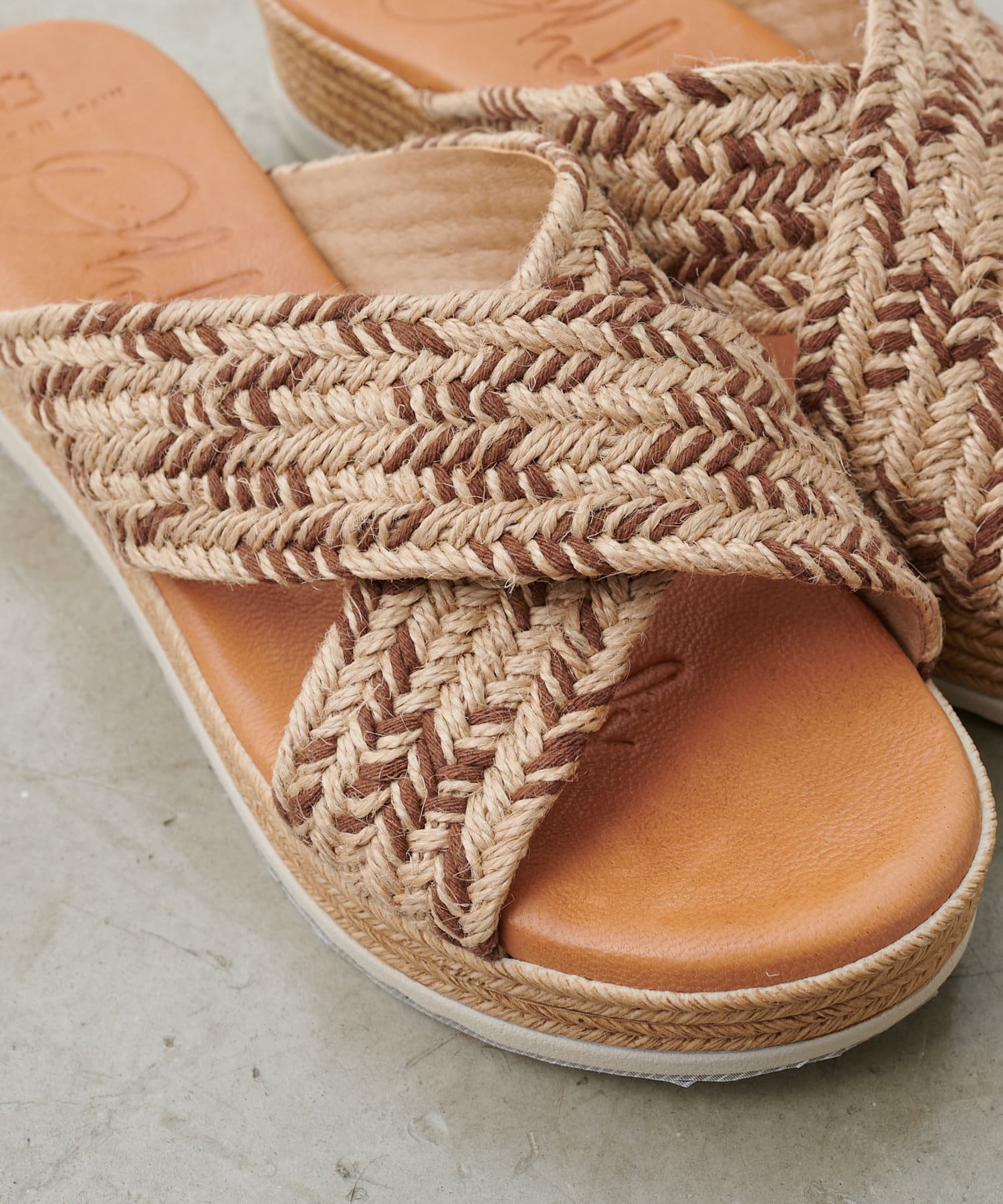 【Oh my Sandals/オー マイ サンダルズ】クロアスサンダル | Jena espace merveilleux(ジェナ エスパス ...