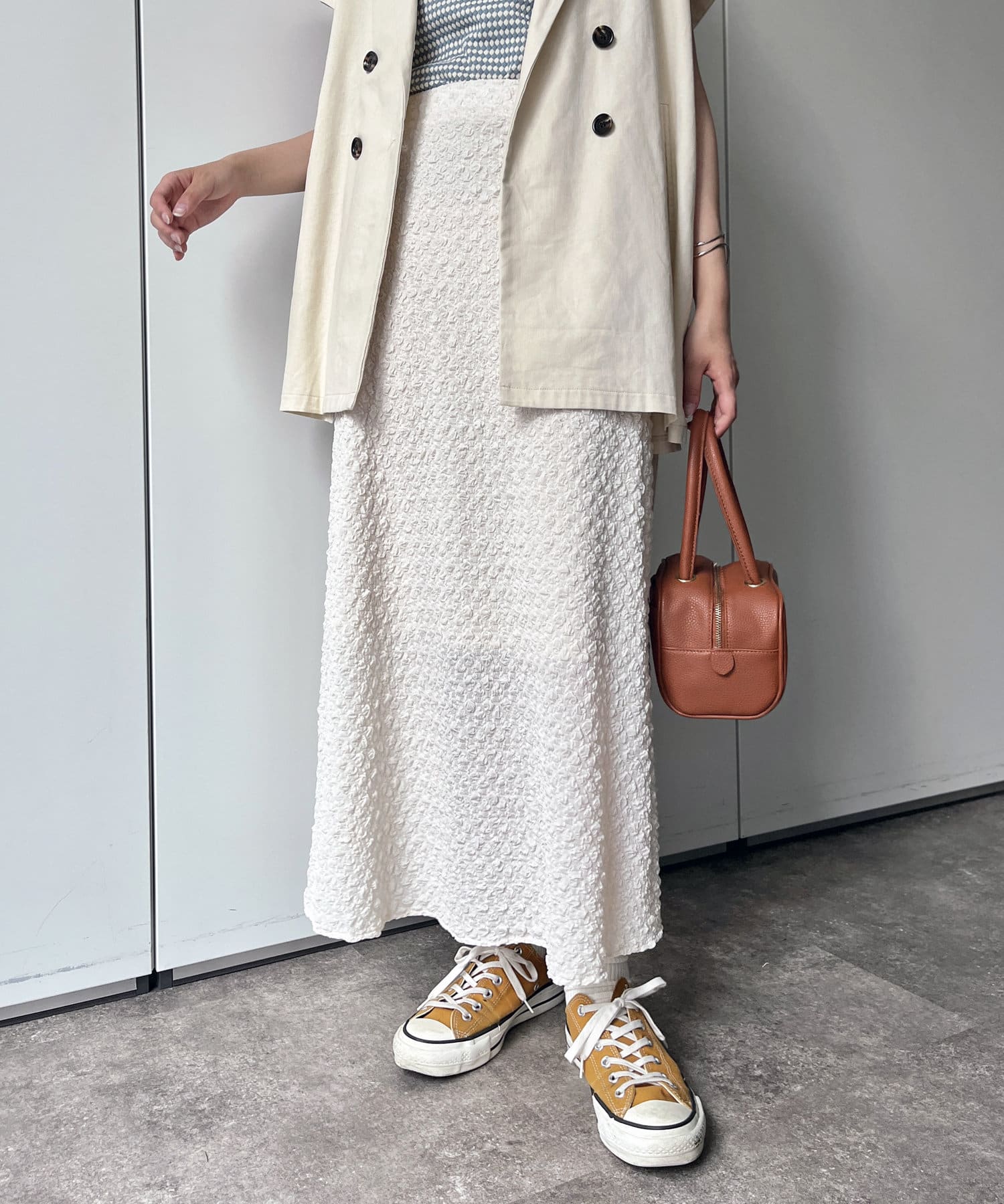 ポップコーンシャーリングナロースカート | CPCM(シーピーシーエム)レディース | PAL CLOSET(パルクローゼット) - パル ...