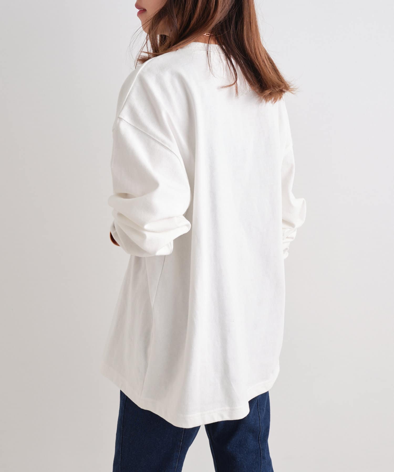 【NUNIFE】カレッジSWETEE | NICE CLAUP / OLIVE des OLIVE OUTLET(ナイスクラップ / オリーブ ...