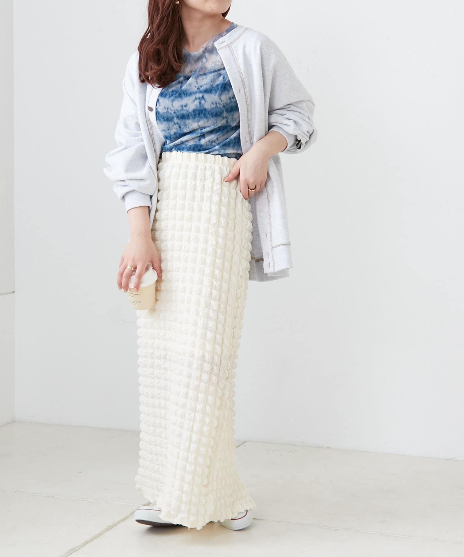 ポコポコジャガードスカート | NICE CLAUP / OLIVE des OLIVE OUTLET(ナイスクラップ / オリーブ デ ...