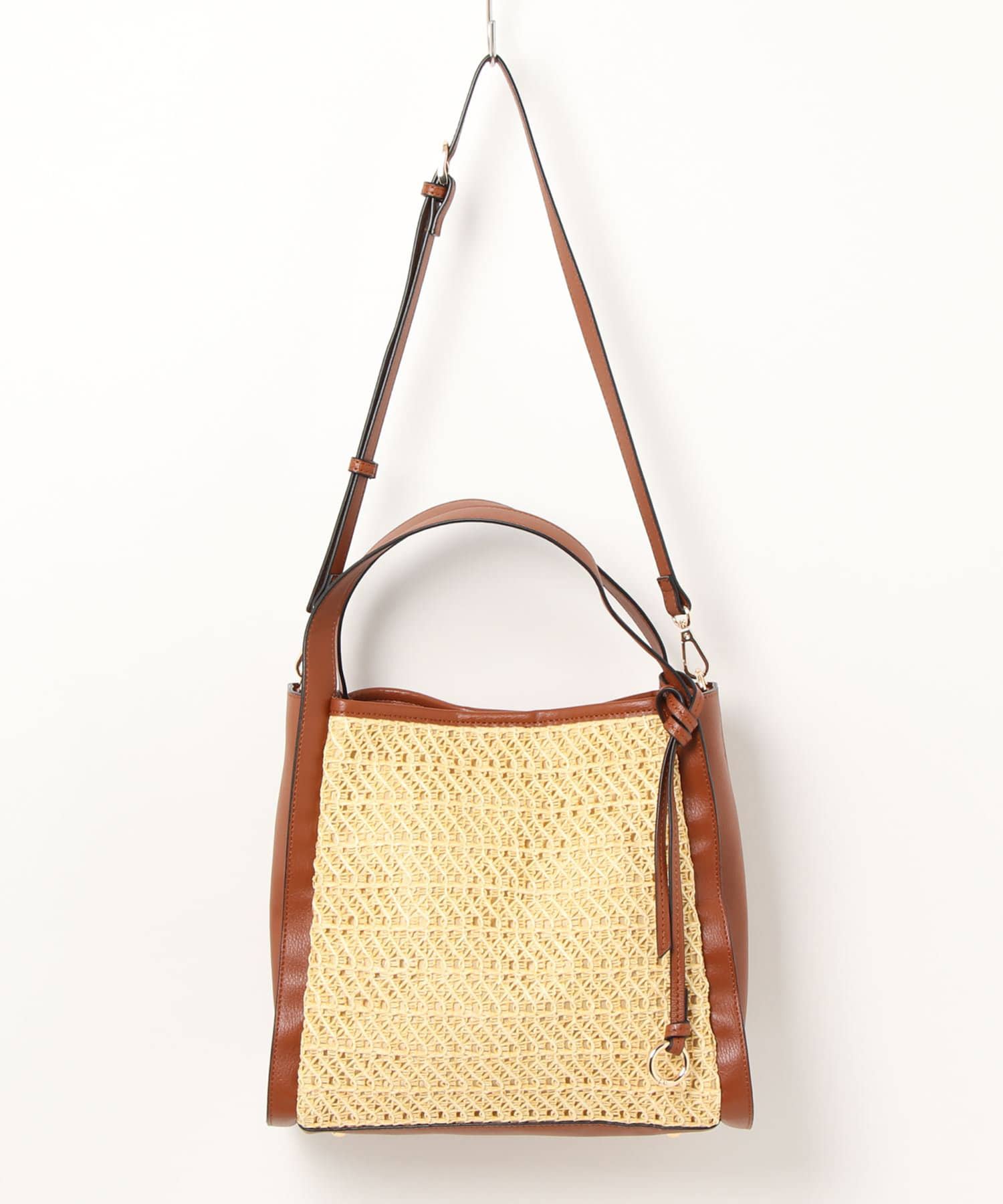 ペーパー合皮トートバッグ | natural couture(ナチュラルクチュール)レディース | PAL CLOSET(パルクローゼット ...