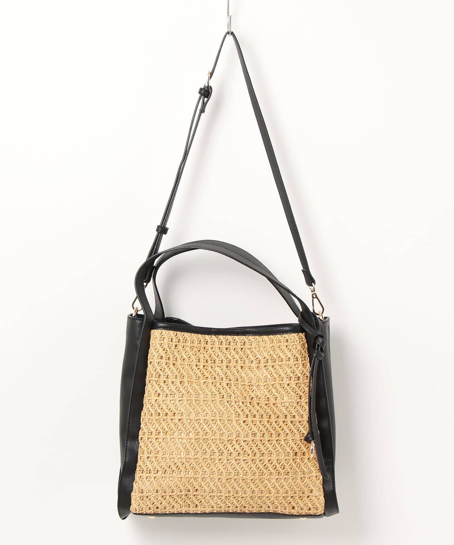 ペーパー合皮トートバッグ | natural couture(ナチュラルクチュール)レディース | PAL CLOSET(パルクローゼット ...