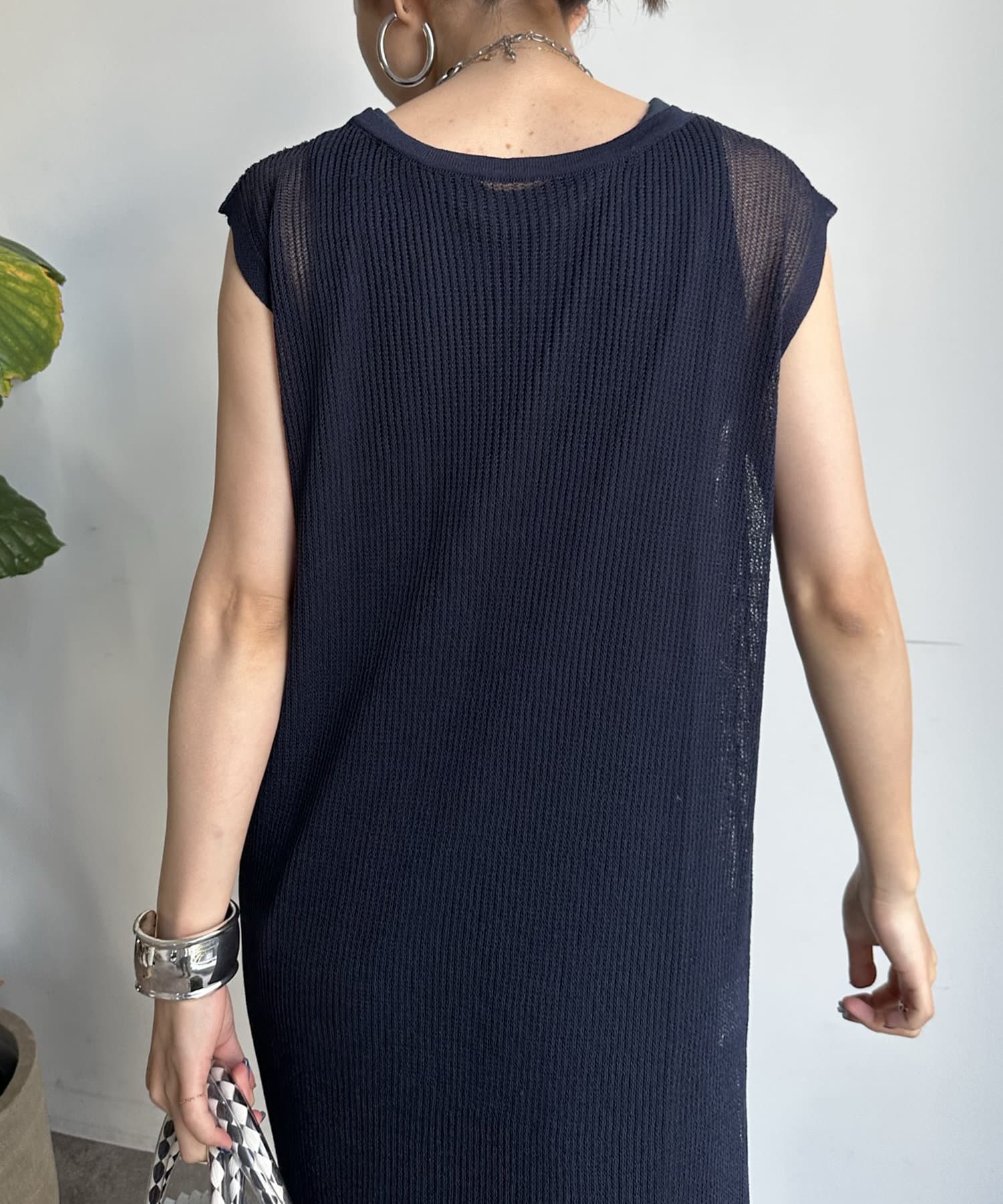 【WEB限定】アメスリワンピース＋シアーニットワンピースセット | DOUDOU(ドゥドゥ)レディース | PAL CLOSET(パル ...