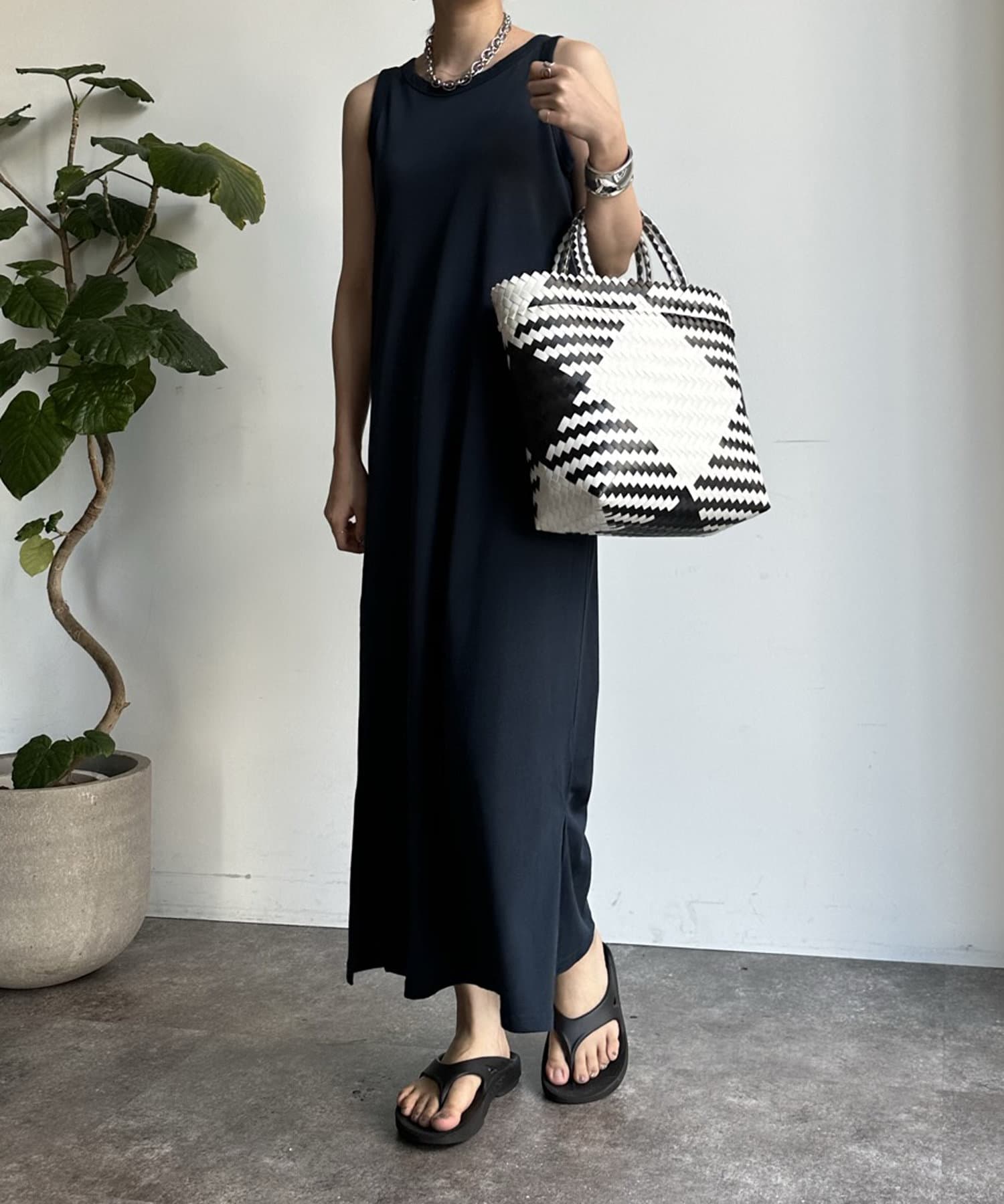 【WEB限定】アメスリワンピース＋シアーニットワンピースセット | DOUDOU(ドゥドゥ)レディース | PAL CLOSET(パル ...