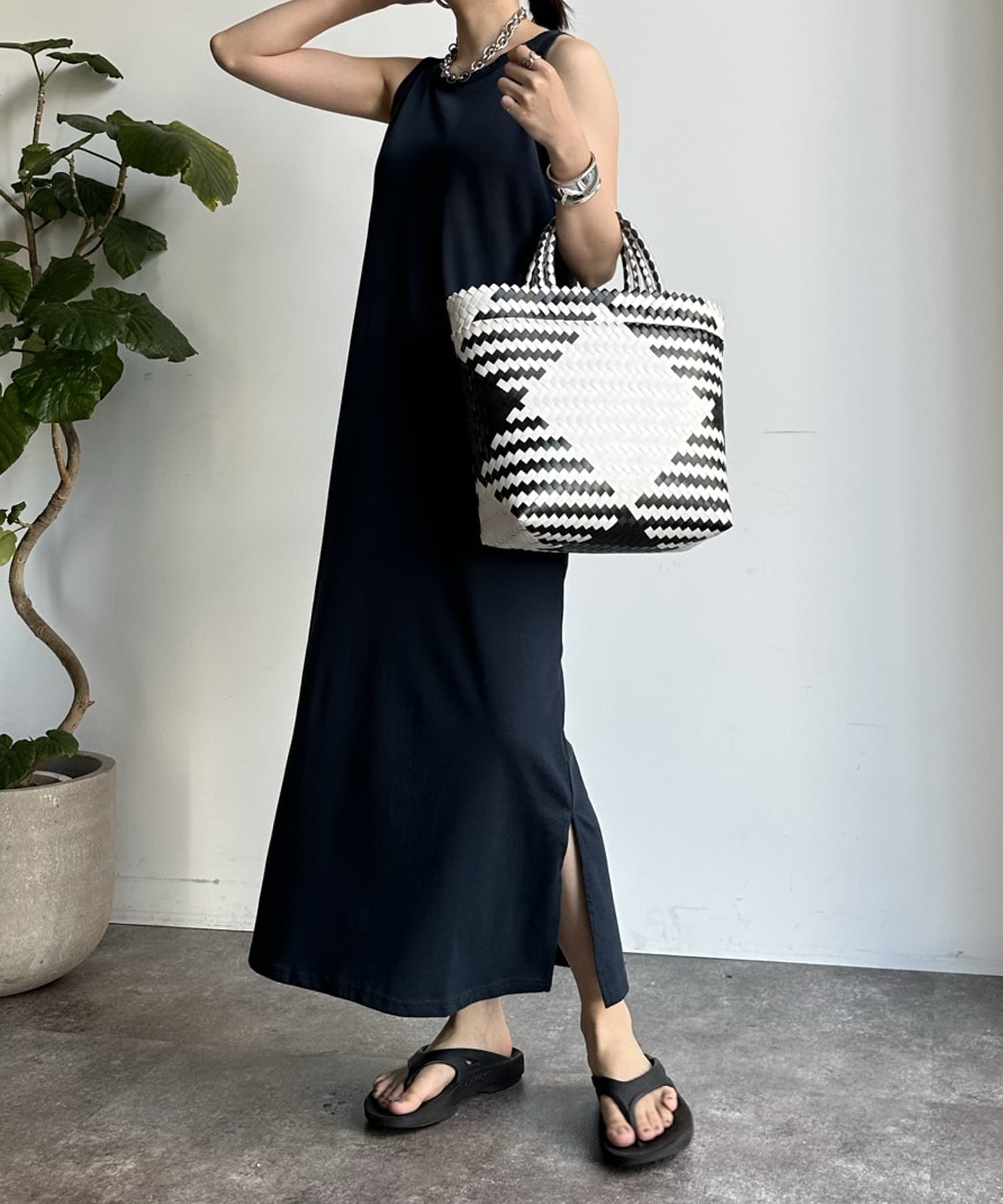 【WEB限定】アメスリワンピース＋シアーニットワンピースセット | DOUDOU(ドゥドゥ)レディース | PAL CLOSET(パル ...