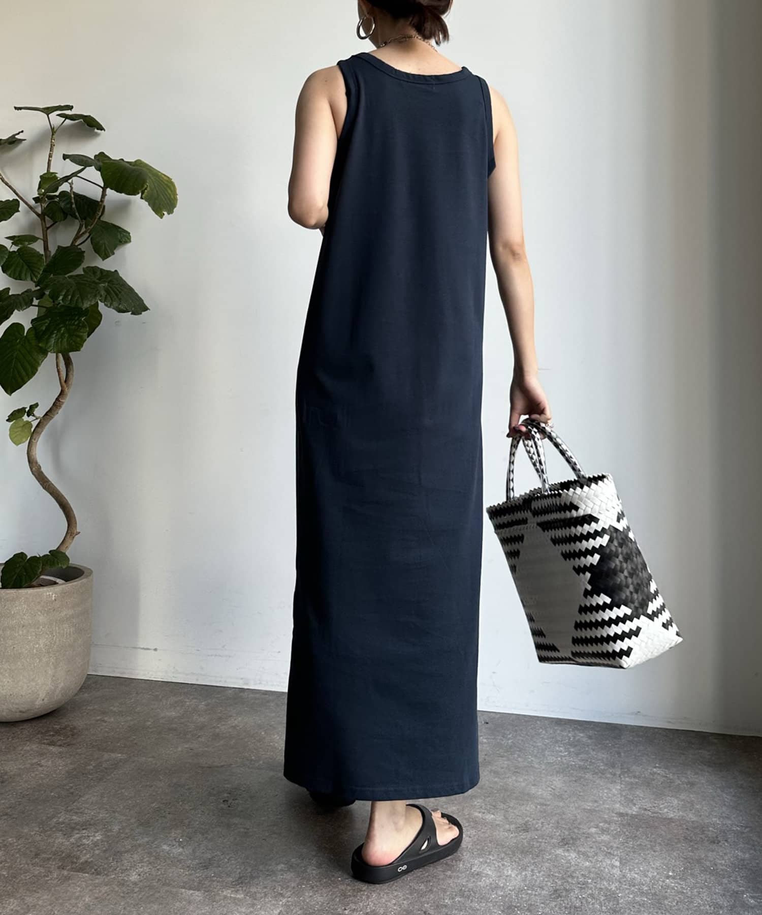 【WEB限定】アメスリワンピース＋シアーニットワンピースセット | DOUDOU(ドゥドゥ)レディース | PAL CLOSET(パル ...