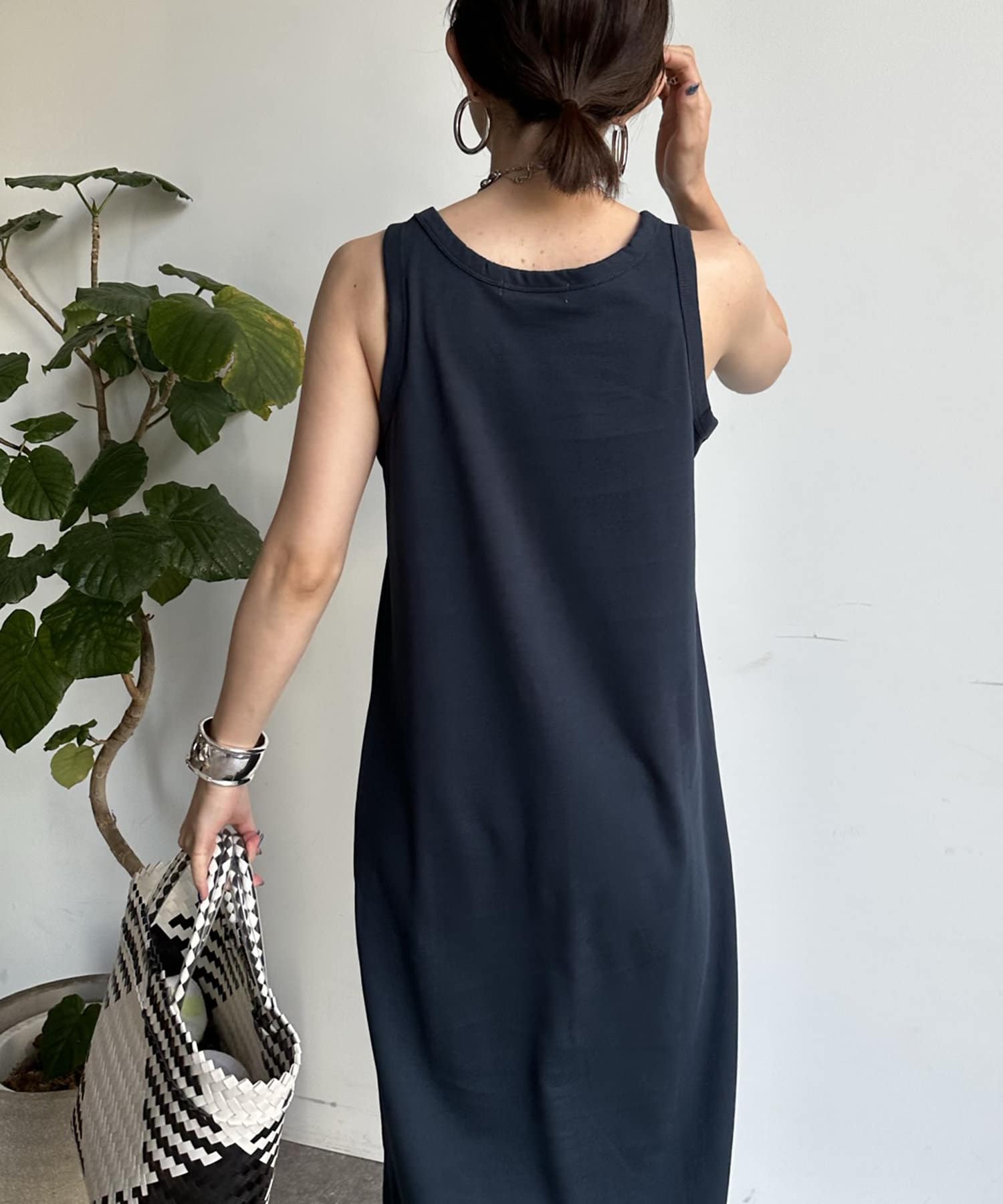 【WEB限定】アメスリワンピース＋シアーニットワンピースセット | DOUDOU(ドゥドゥ)レディース | PAL CLOSET(パル ...