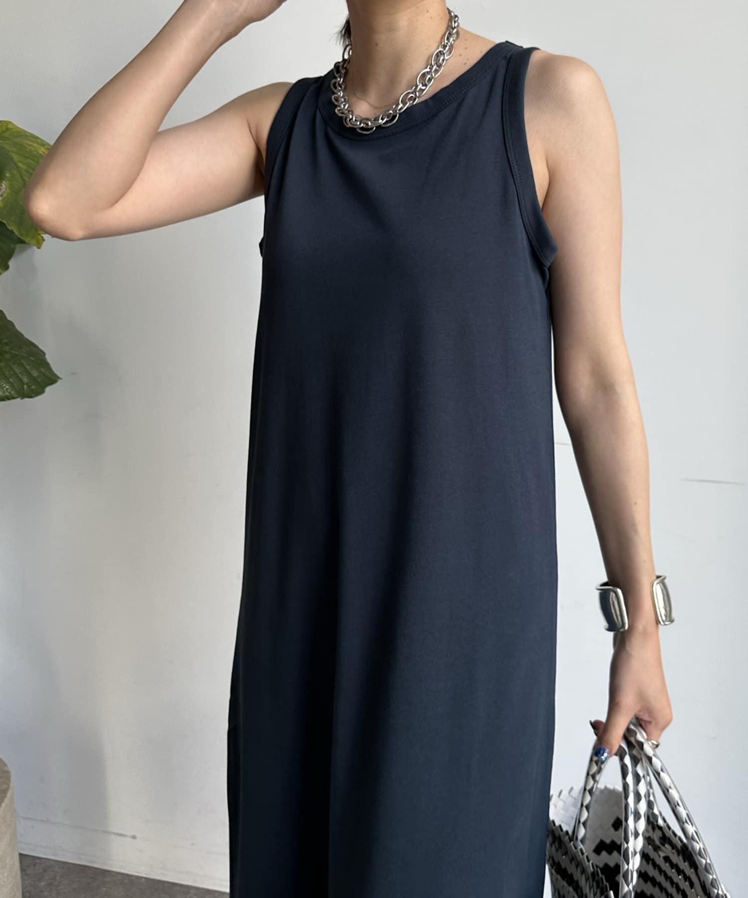 【WEB限定】アメスリワンピース＋シアーニットワンピースセット | DOUDOU(ドゥドゥ)レディース | PAL CLOSET(パル ...