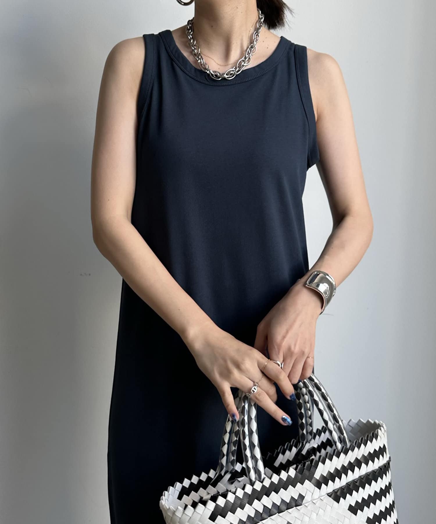 【WEB限定】アメスリワンピース＋シアーニットワンピースセット | DOUDOU(ドゥドゥ)レディース | PAL CLOSET(パル ...