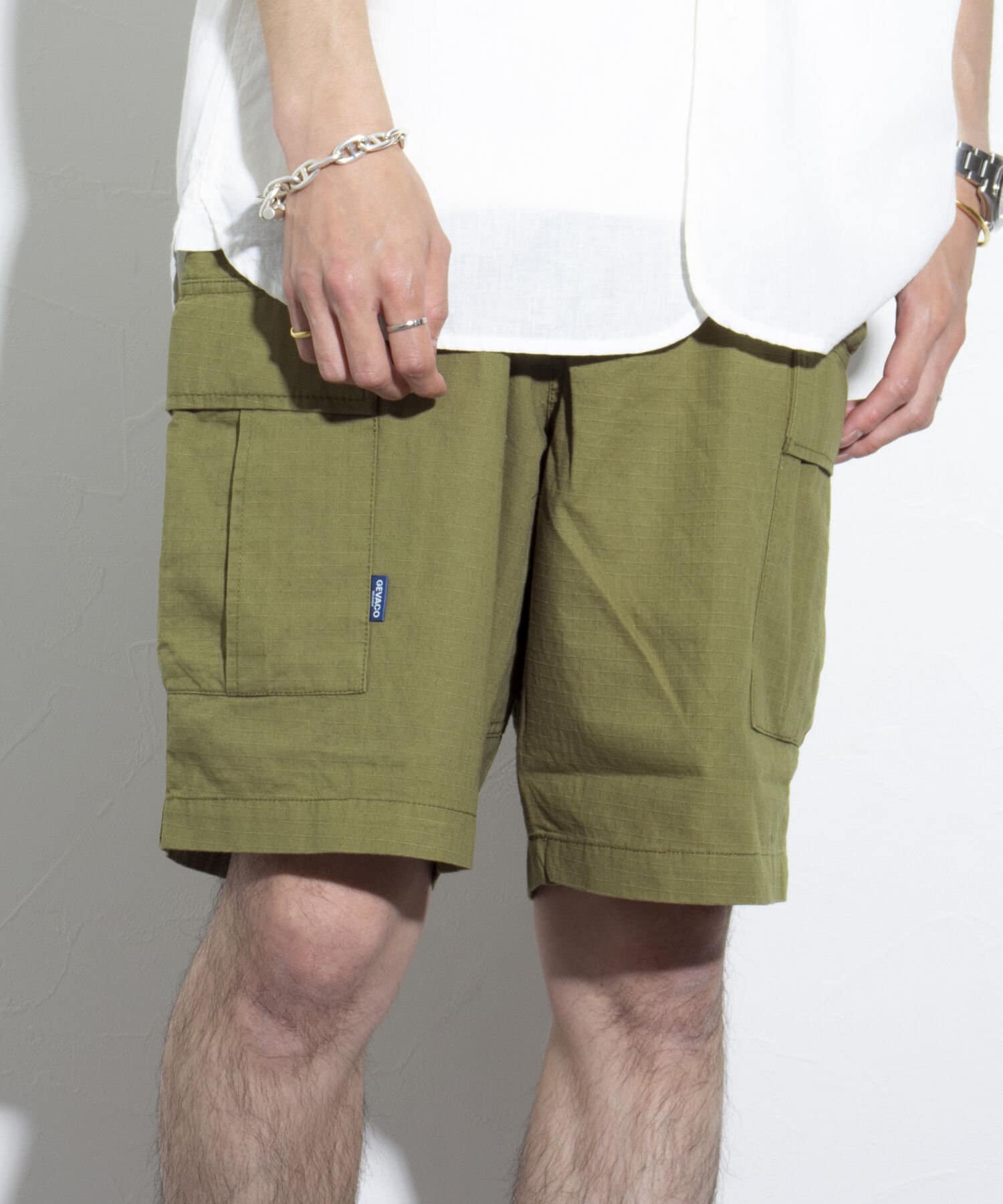 【GEVACO/ゲバコ】リップストップ カーゴパンツ ショートパンツ | FREDY & GLOSTER(フレディ アンド グロスター ...